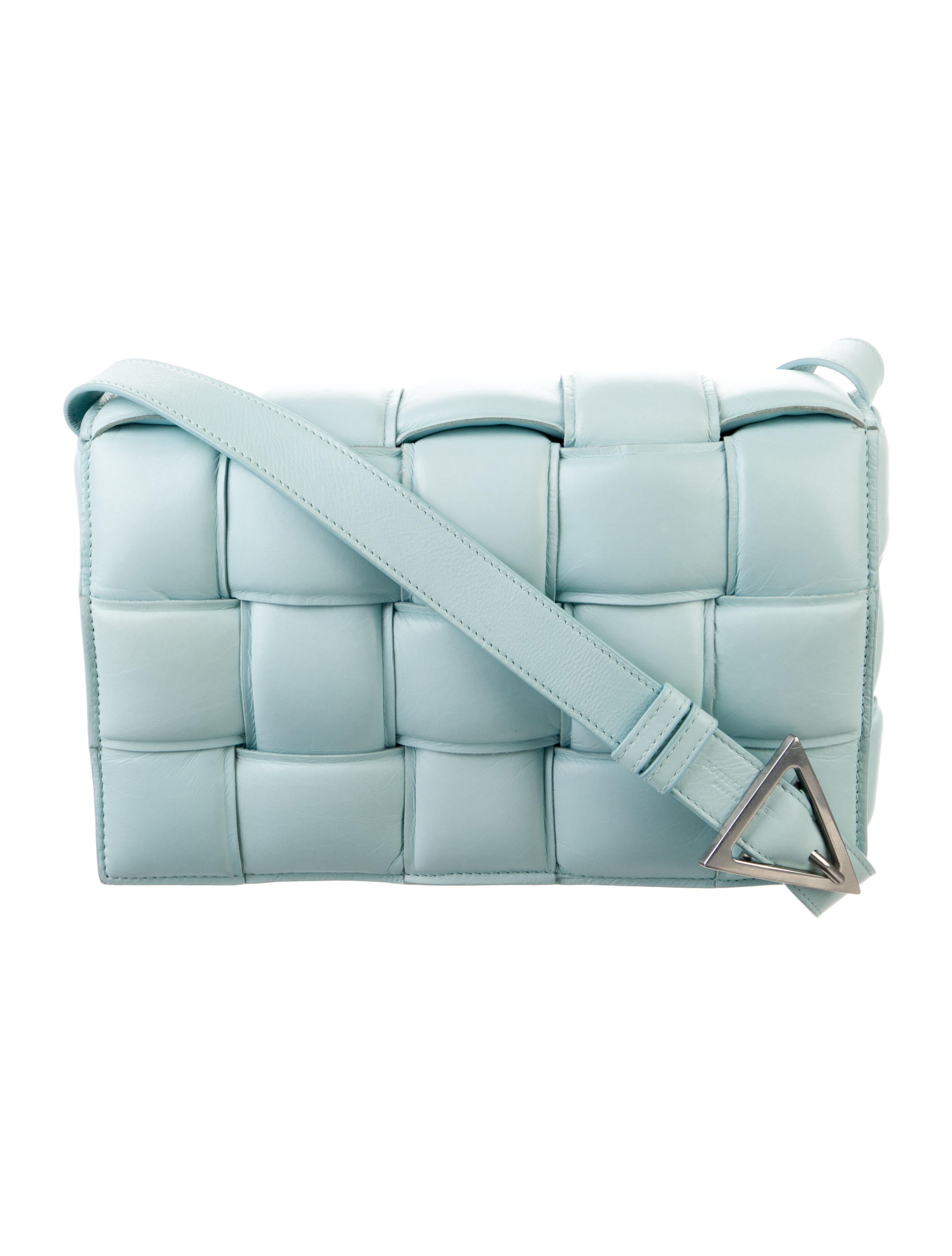 Bottega Veneta The Padded Cassette Bag - White Crossbody Bags, Handbags ...