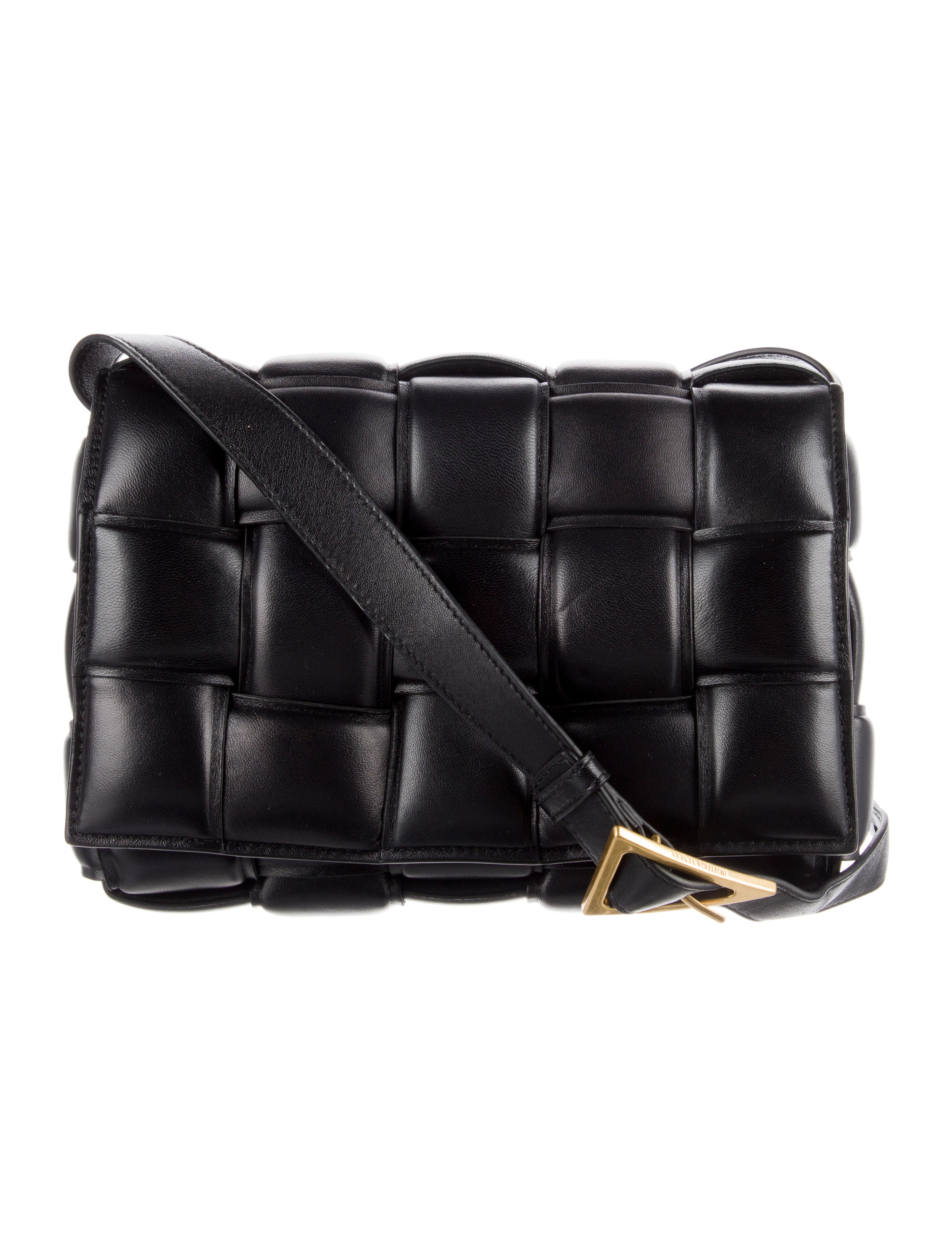 Bottega Veneta Suede Padded Cassette Shoulder Bag - Neutrals Shoulder ...