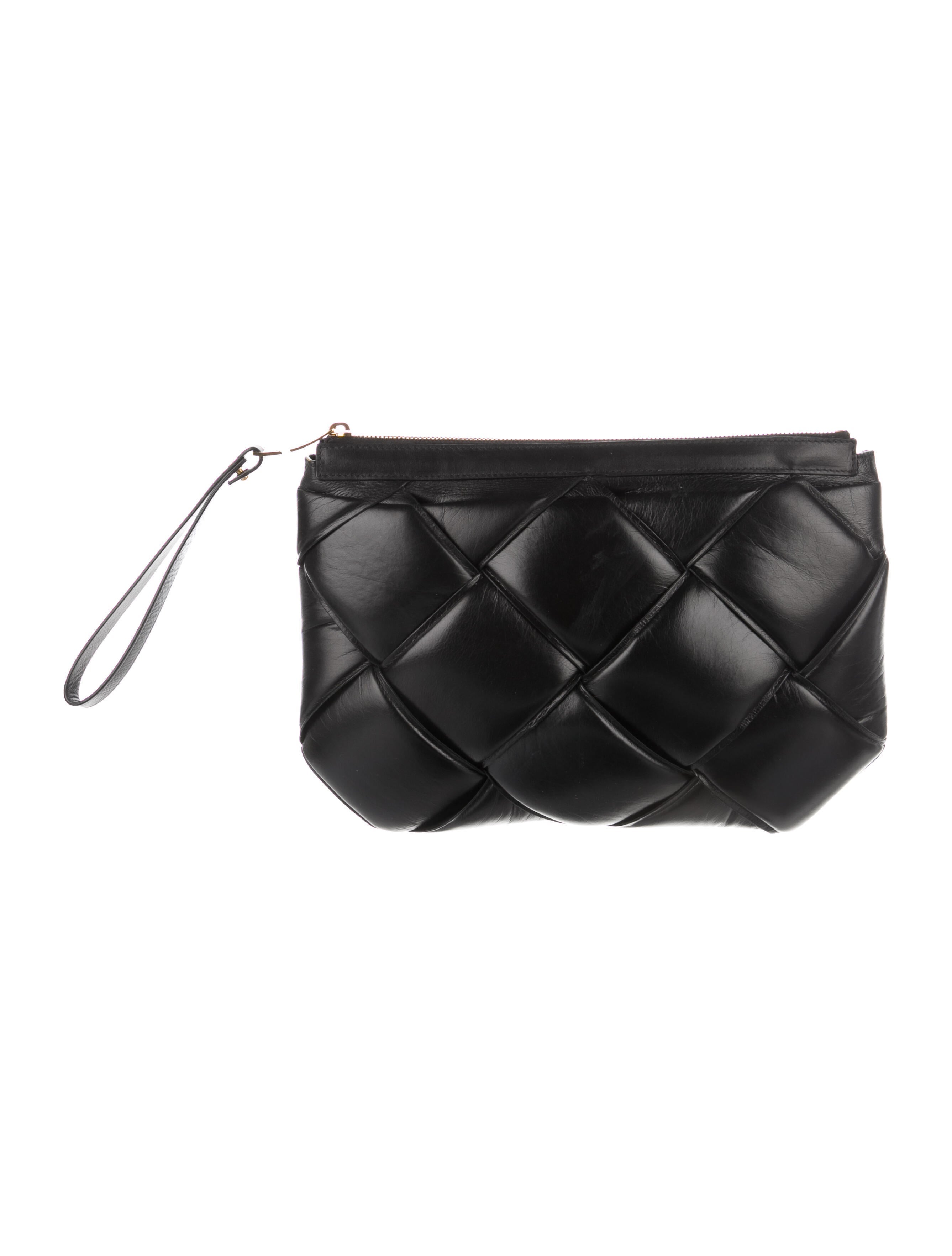 Bottega Veneta The Pouch Clutch - Black Clutches, Handbags - BOT156754 ...