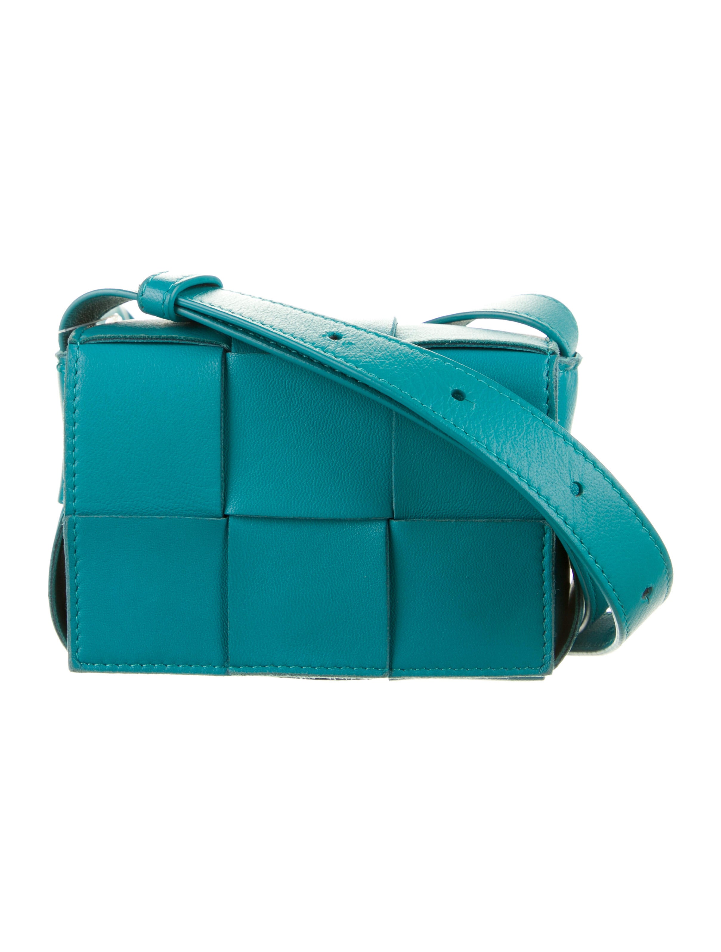 Bottega Veneta Candy Cassette Bag - Blue Mini Bags, Handbags ...