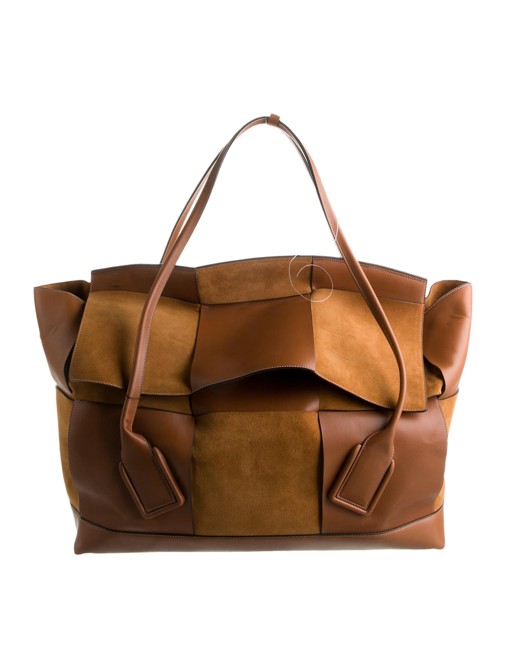 Bottega Veneta Large Intrecciato Cabat Tote - Brown Totes, Handbags ...