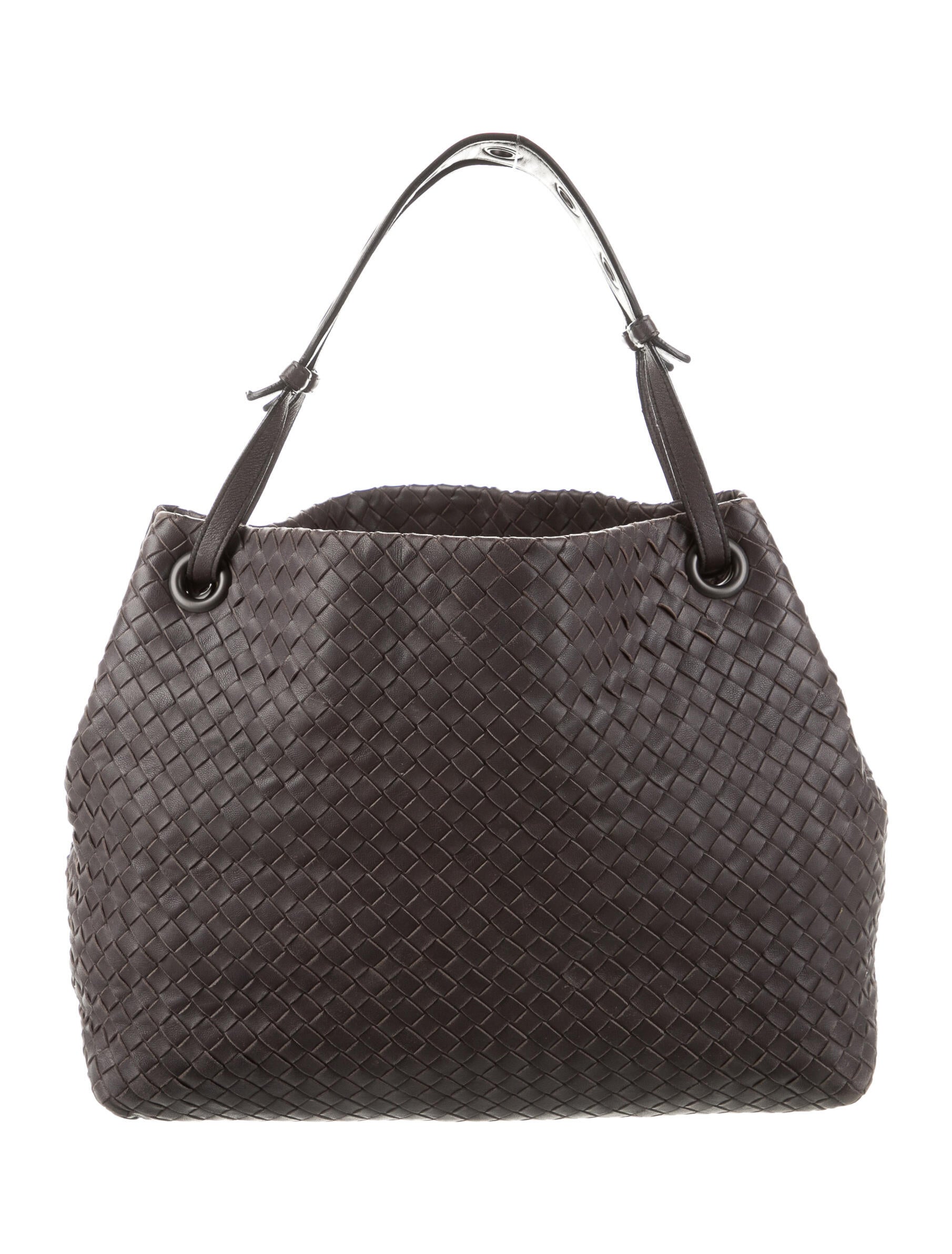 Bottega Veneta Large Intrecciato Cabat Tote - Brown Totes, Handbags ...