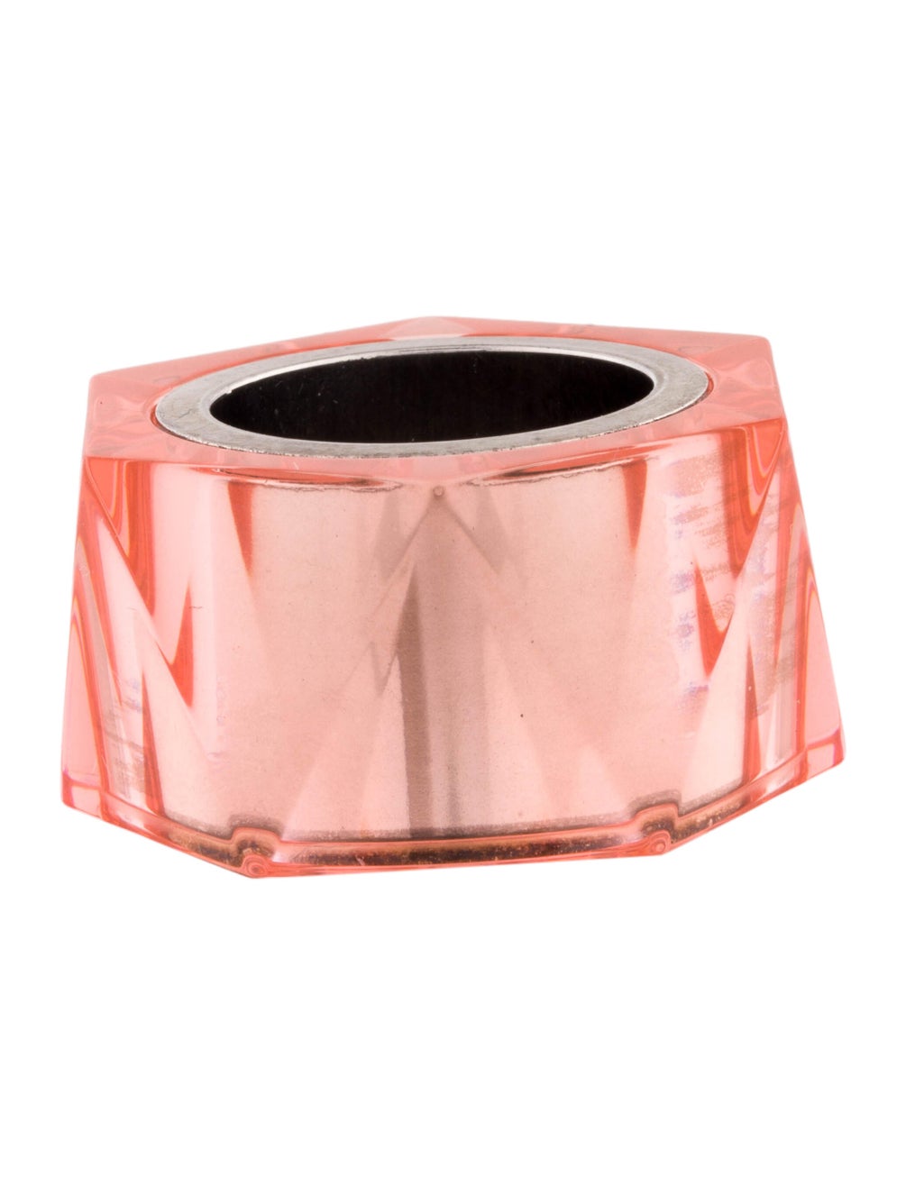 Bottega Veneta Resin Ring - Orange Band, Rings - BOT193382 | The RealReal