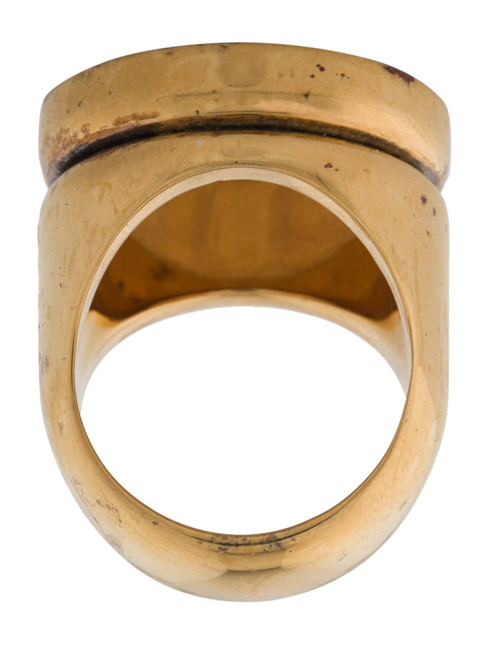 Bottega Veneta Signet Ring - Sterling Silver Signet Ring, Rings ...