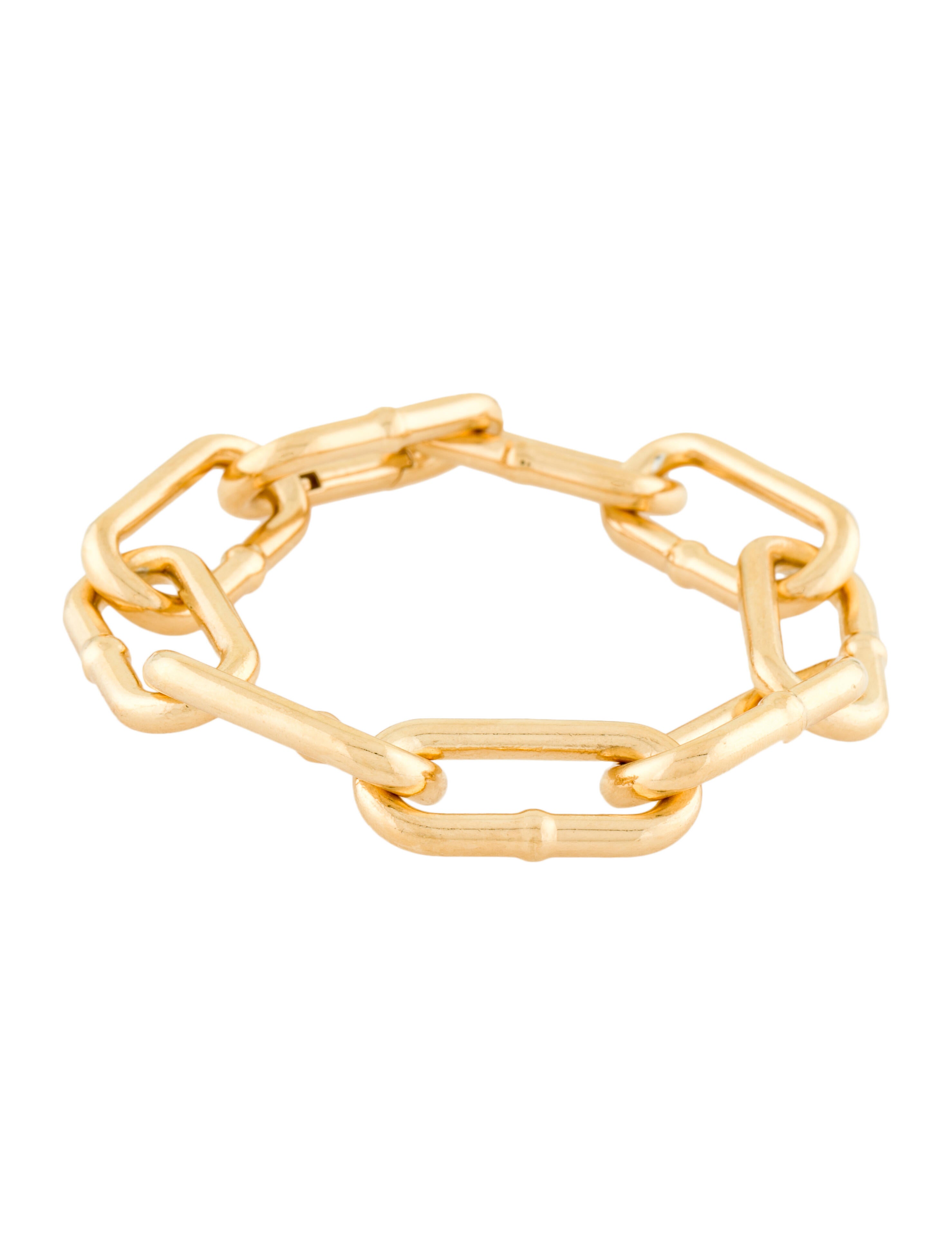 Chimento 18K Diamond Reversible Two-Tone Link Bracelet - 18K Yellow ...