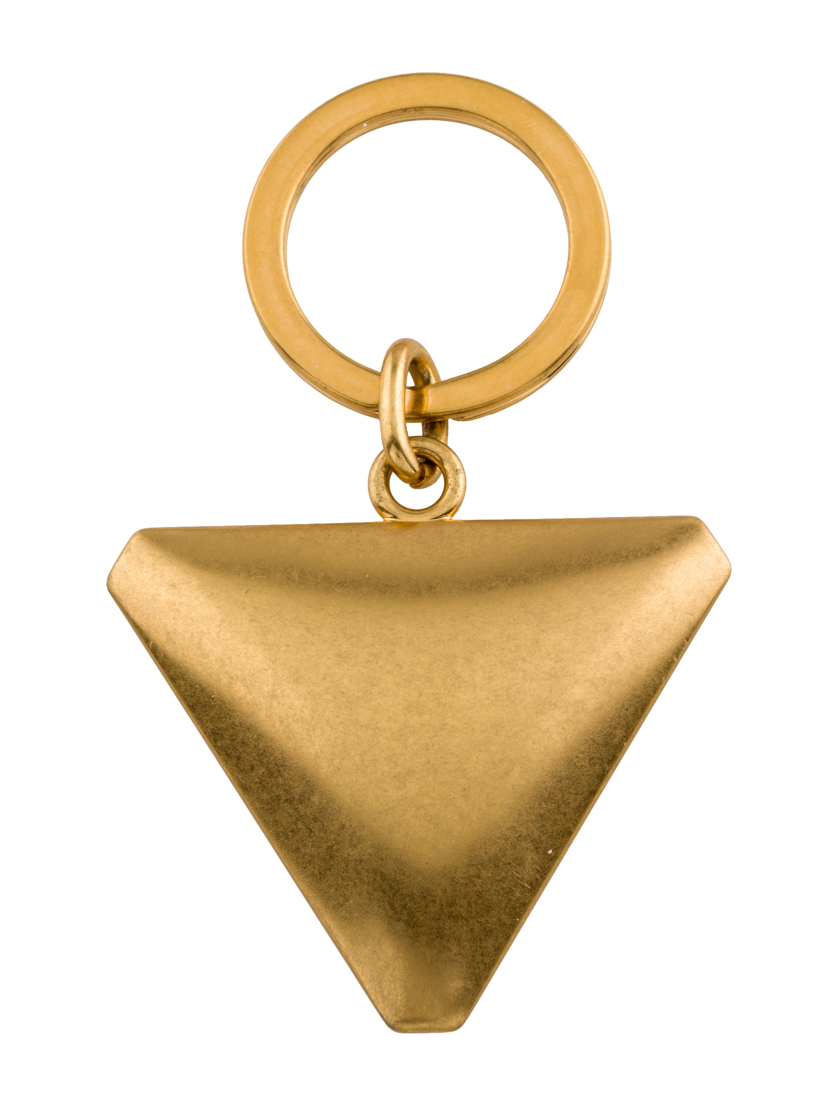 Off-White c/o Virgil Abloh Diagonal Western Keychain w/ Tags - Black ...