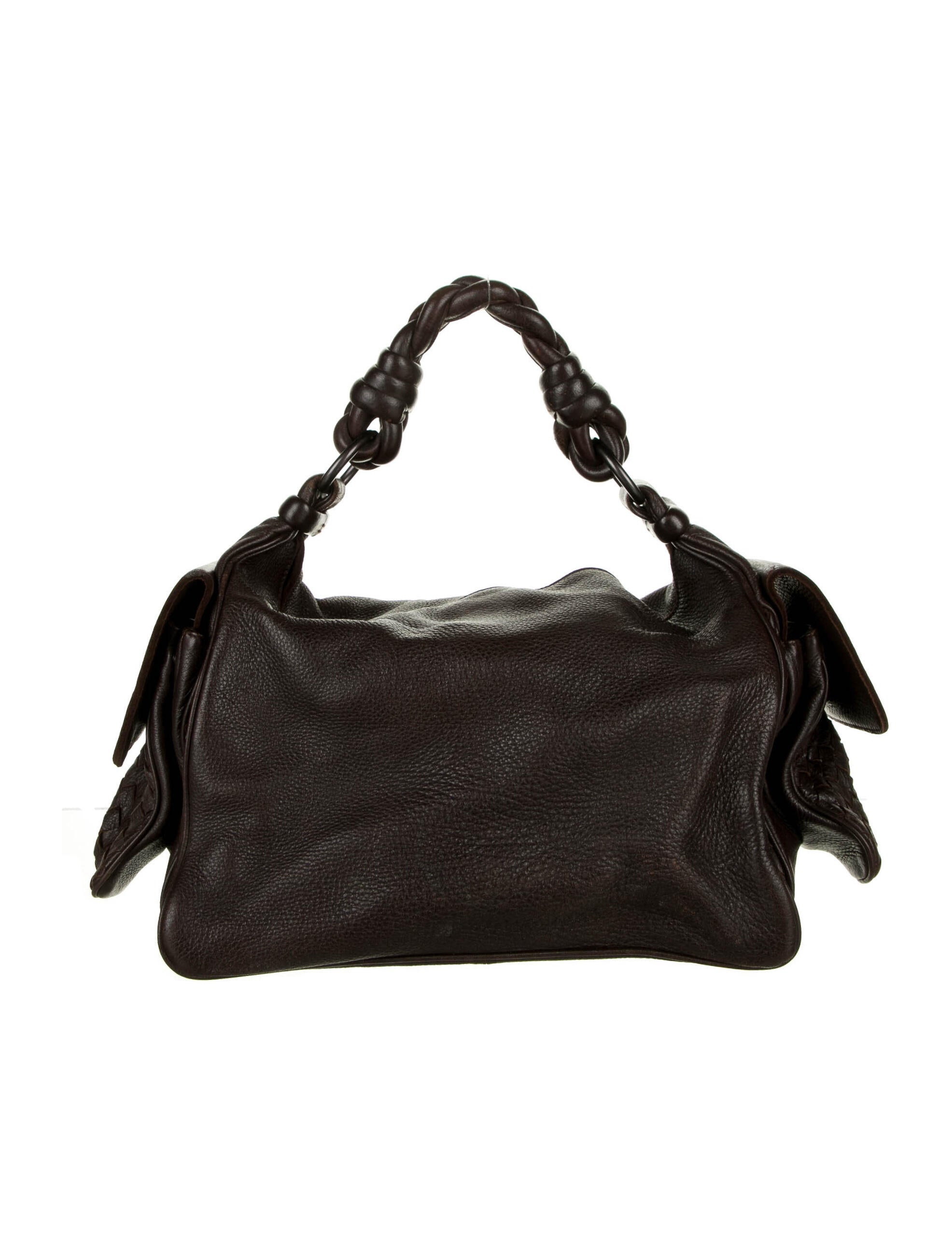 Bottega Veneta Cervo Cocker Hobo - Brown Handle Bags, Handbags ...