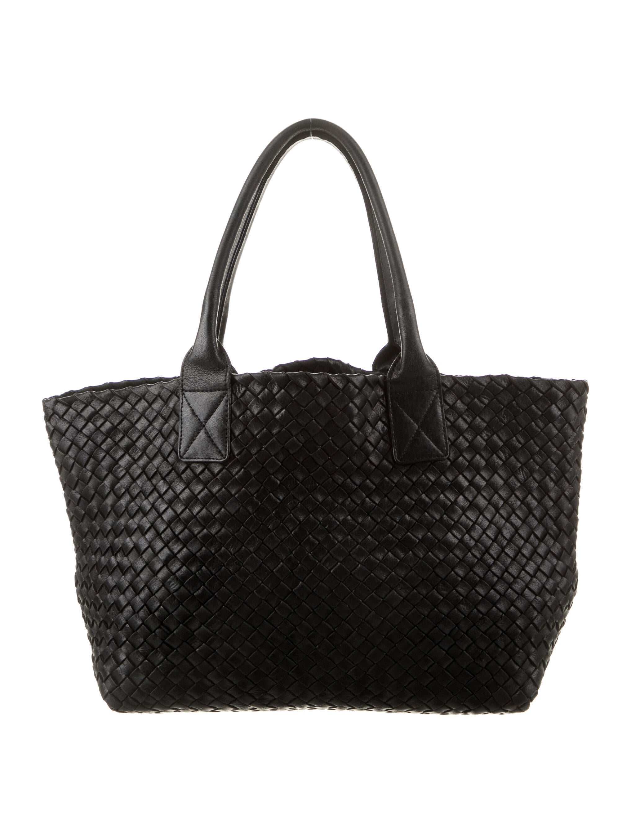 Bottega Veneta Intrecciato Large Tote - Brown Totes, Handbags ...