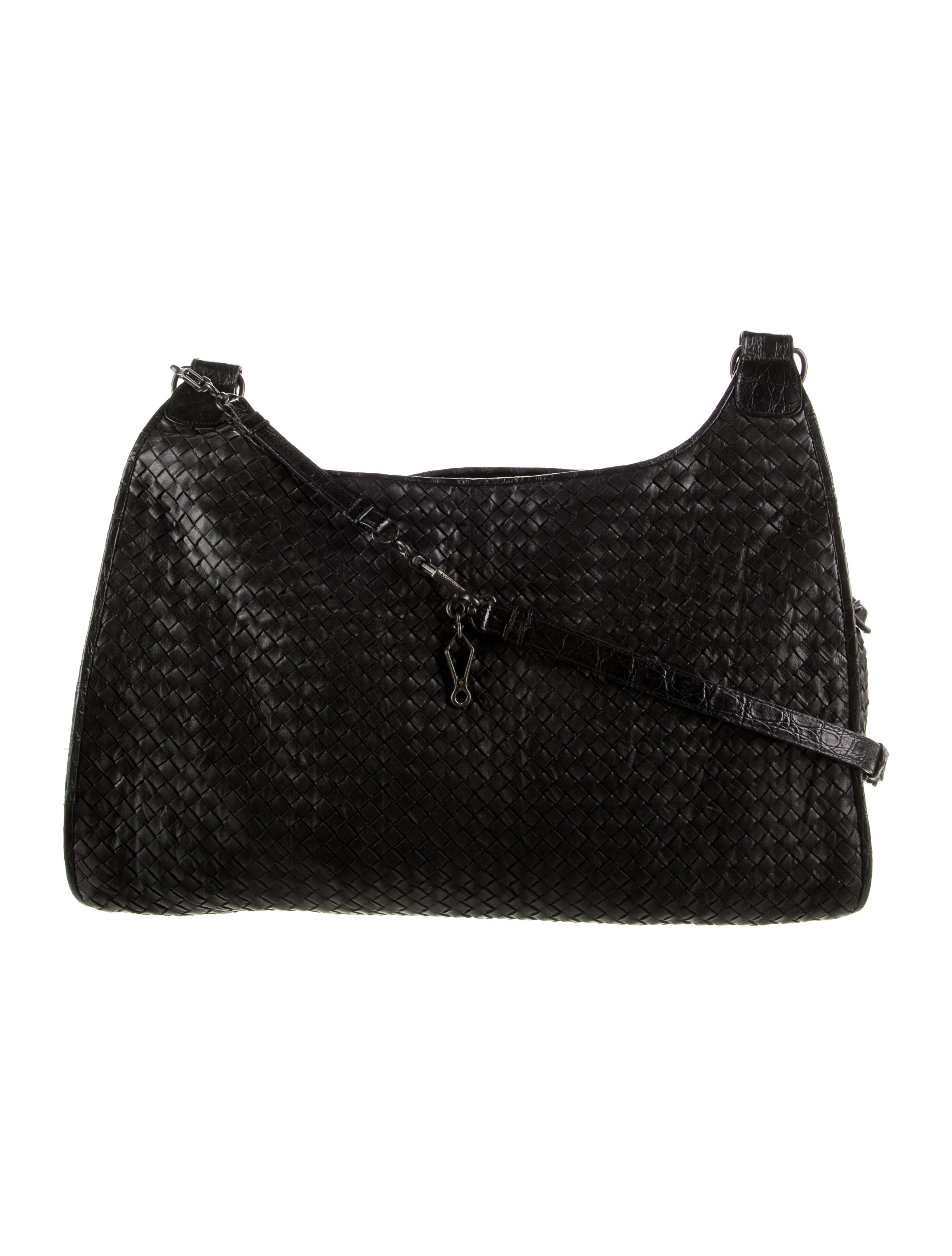 Bottega Veneta Python Leather-Trimmed Tote - Brown Totes, Handbags ...