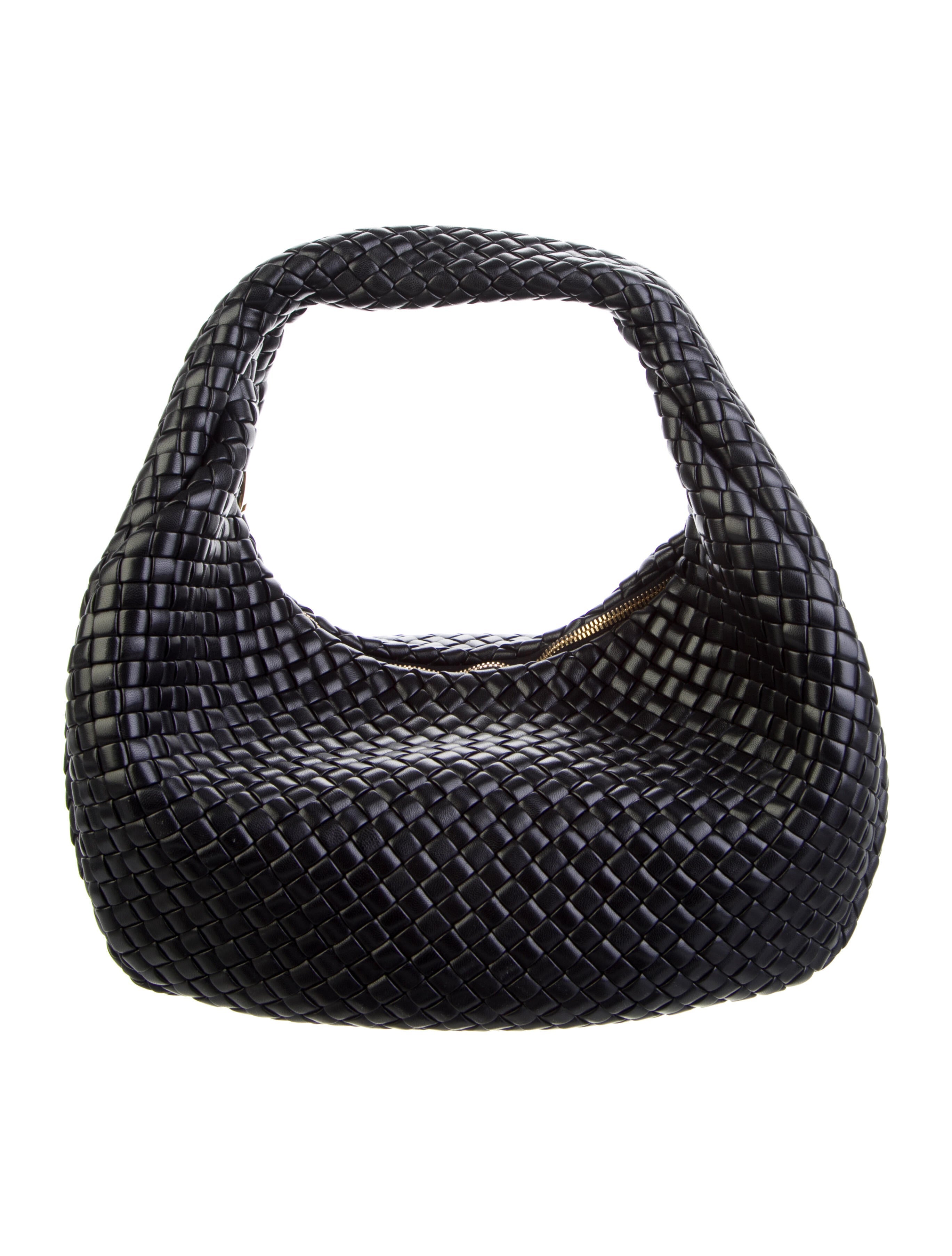 Bottega Veneta Intrecciato Padded Jodie Hobo - Black Hobos, Handbags ...