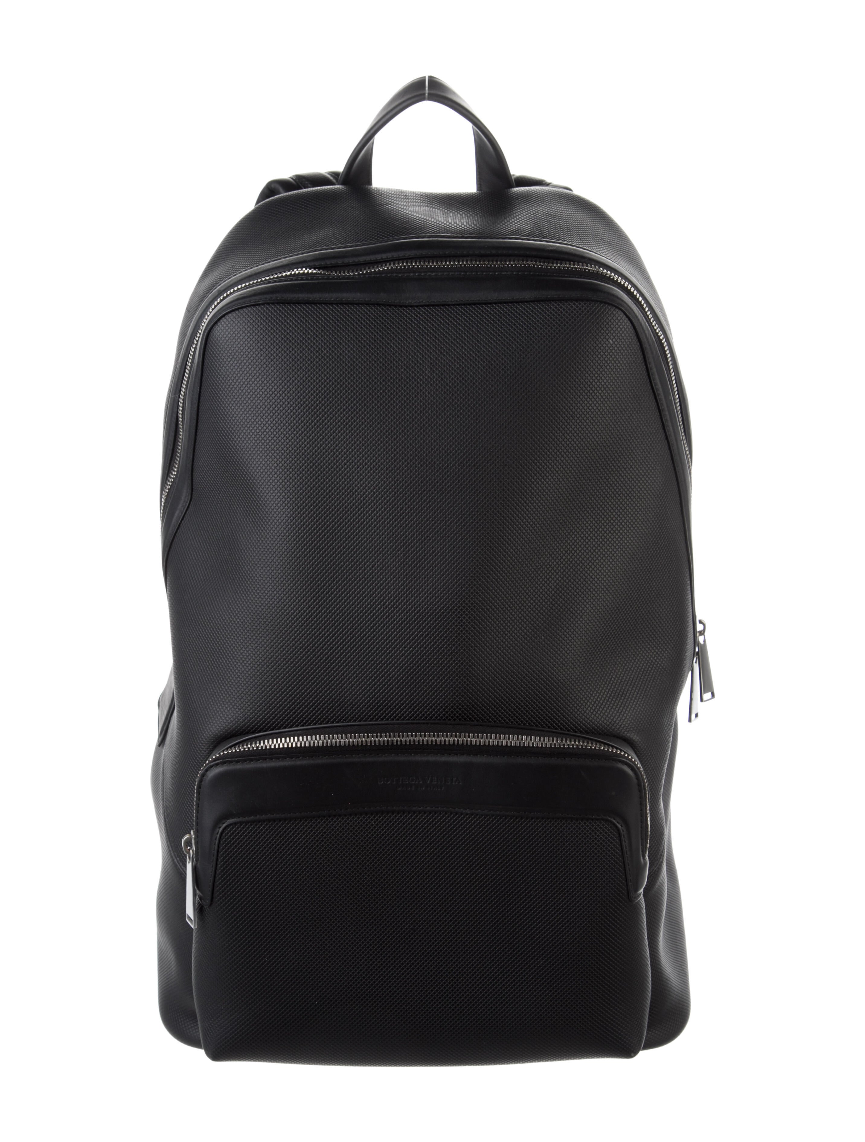 Marc Jacobs Leather Sling Backpack - Black Backpacks, Bags - MAR136534 ...