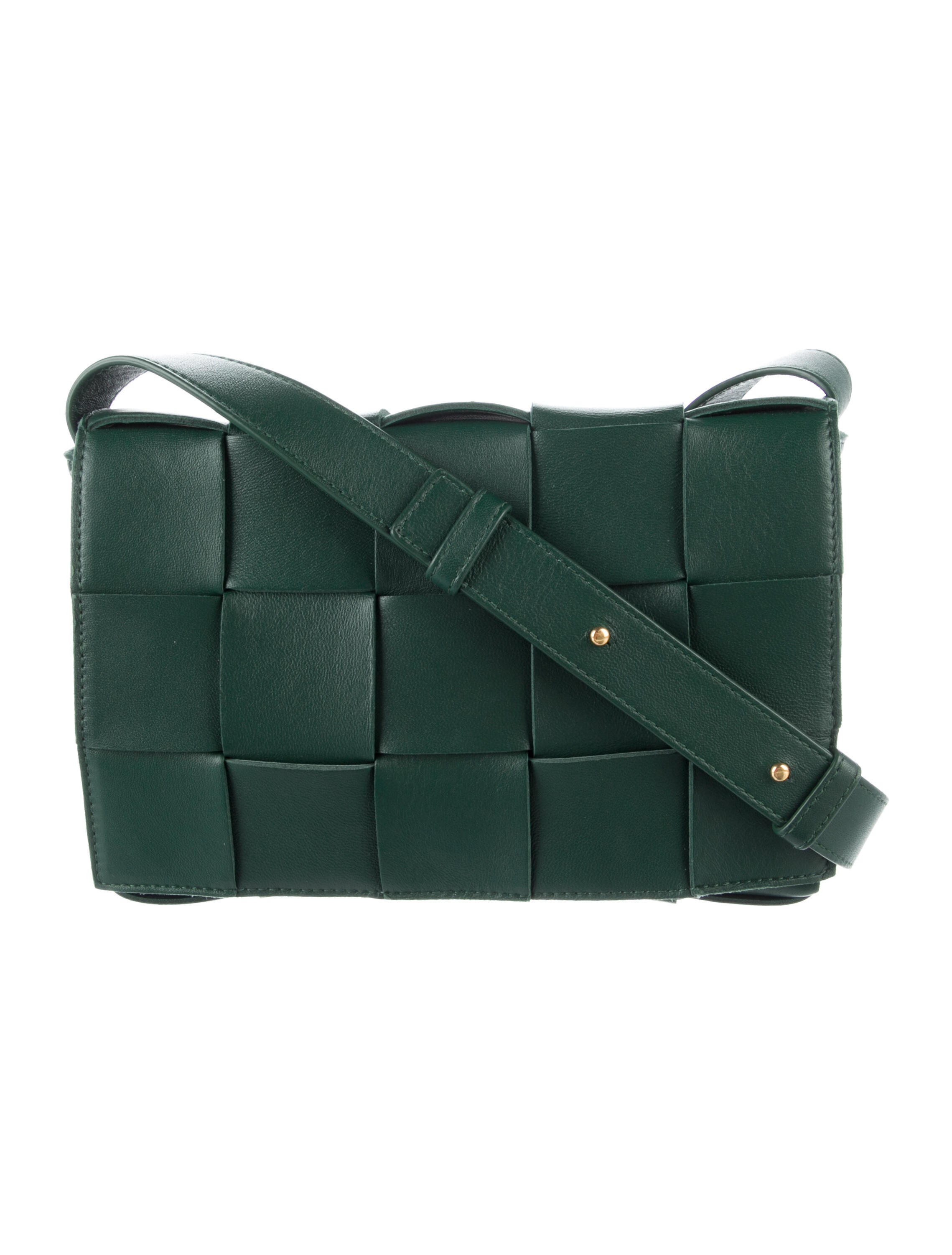 Bottega Veneta Small Cassette Bag - Black Crossbody Bags, Handbags ...