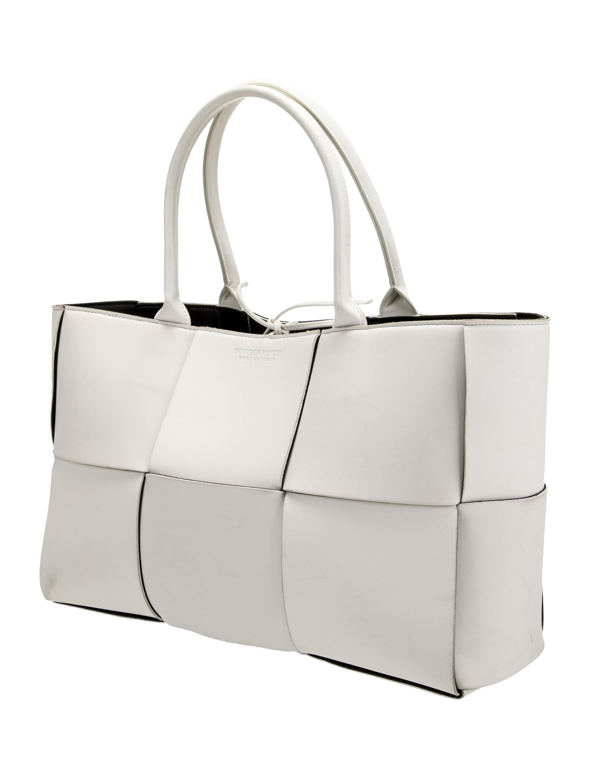 Bottega Veneta Medium Arco Tote - White Totes, Handbags - BOT211974 ...