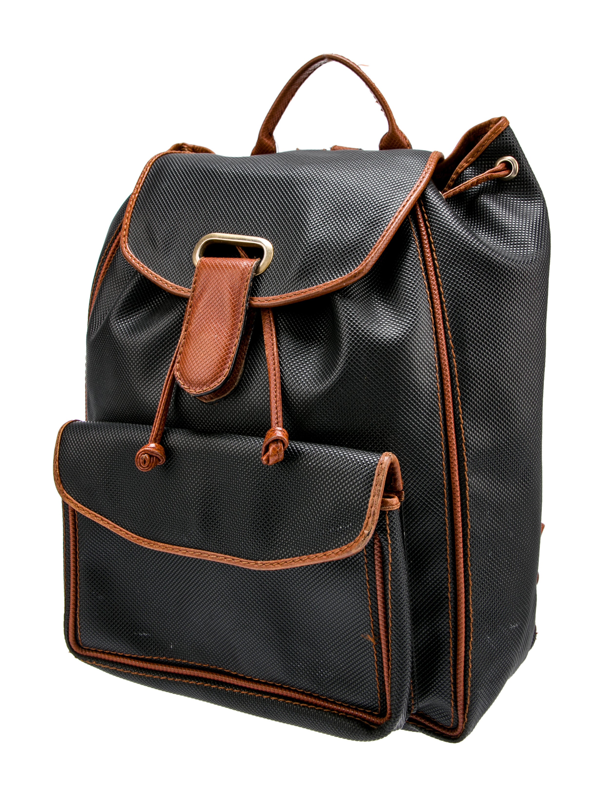 Bottega Veneta Marco Polo Backpack - Black Backpacks, Handbags - BOT212403 | The RealReal
