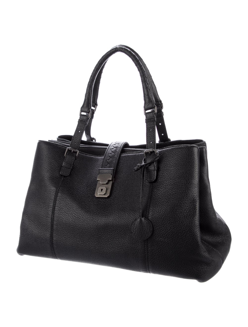 Bottega Veneta Medium Roma Bag - Black Handle Bags, Handbags ...