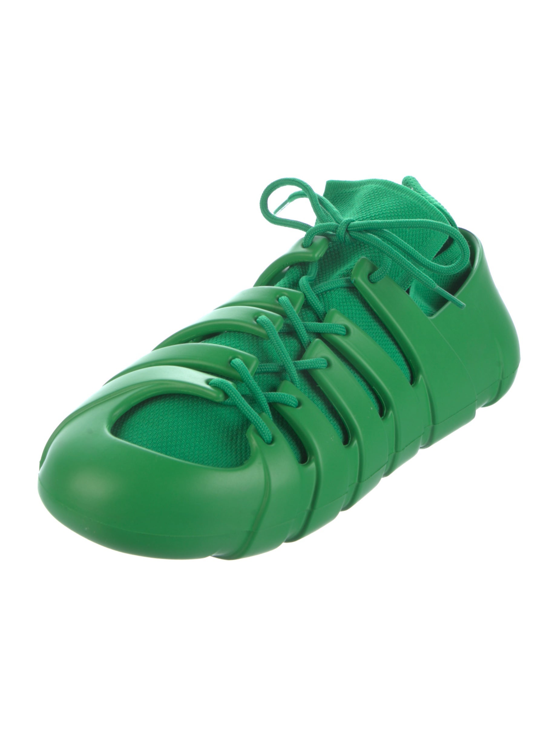 Bottega Veneta Trail Sneakers - Green Sneakers, Shoes - BOT215057 | The ...