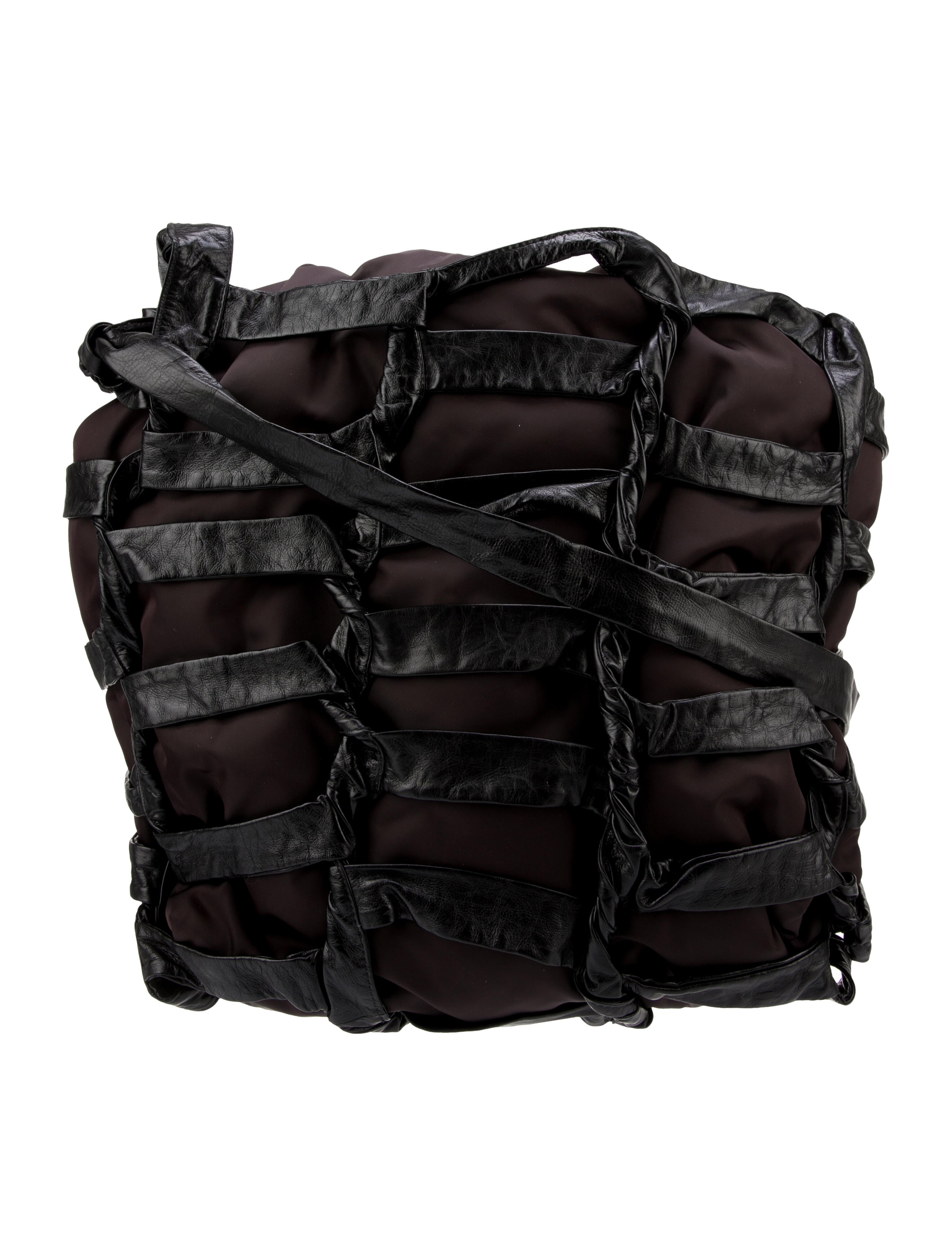 Bottega Veneta Tape Bucket Bag - Black Bucket Bags, Handbags ...