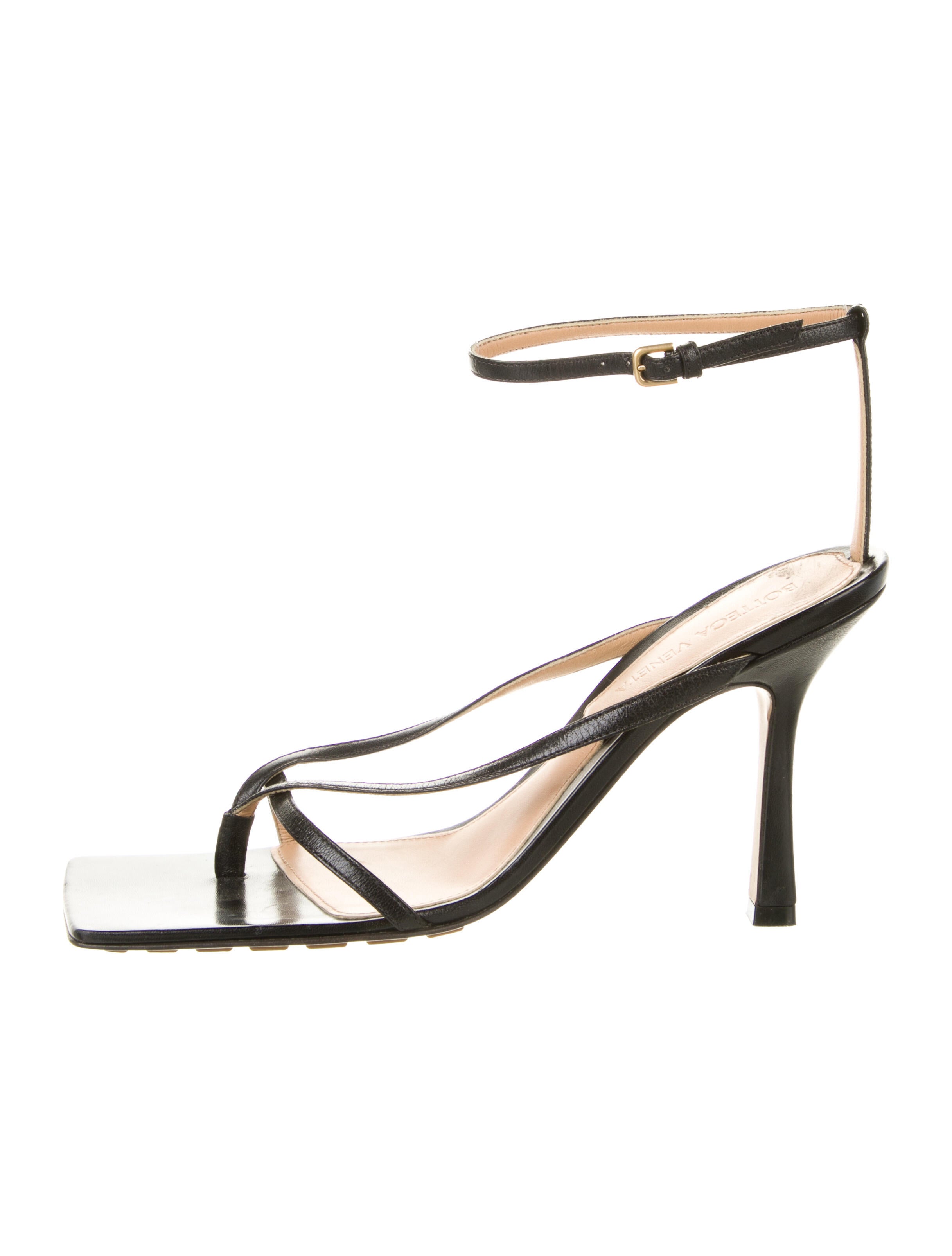 Jimmy Choo Sandals - Black Sandals, Shoes - JIM32861 | The RealReal