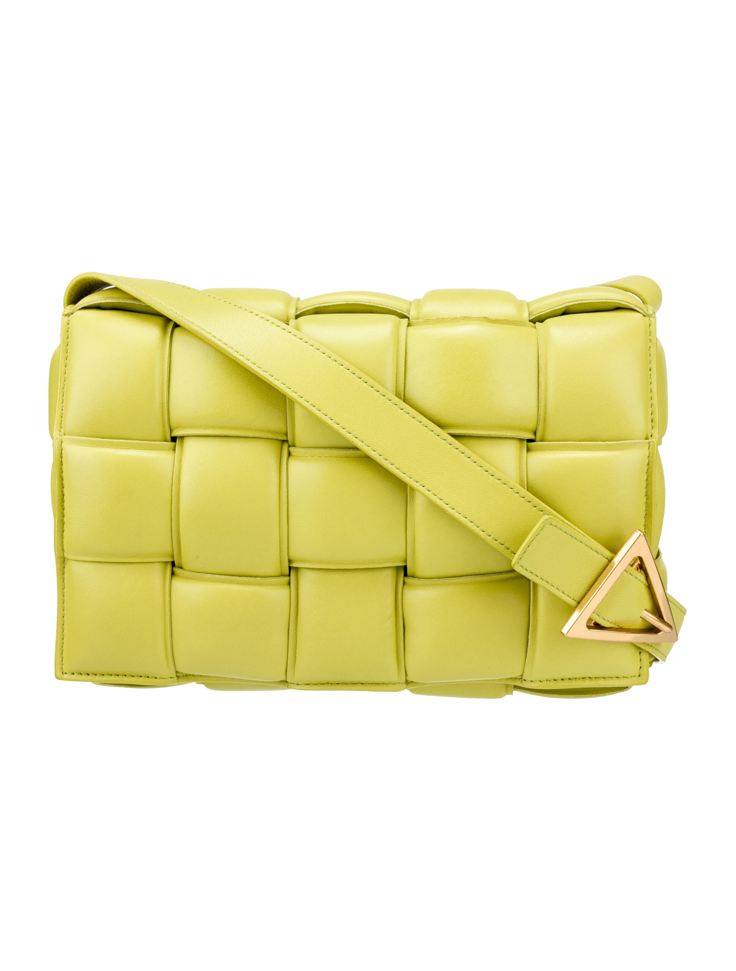 Bottega Veneta Padded Cassette Bag - Green Crossbody Bags, Handbags ...