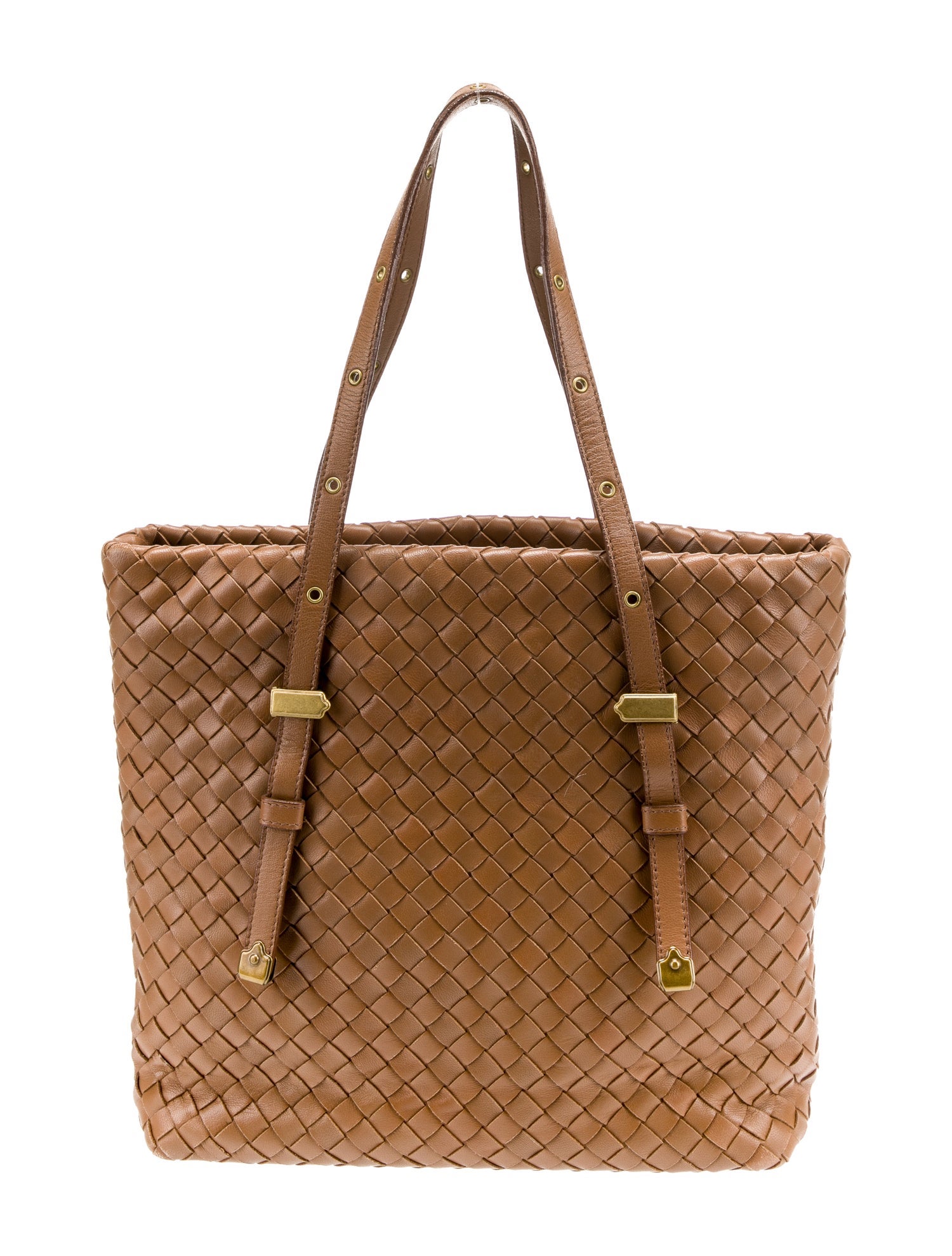 Bottega Veneta Intrecciato Roma Tote - Pink Totes, Handbags - BOT219211 ...