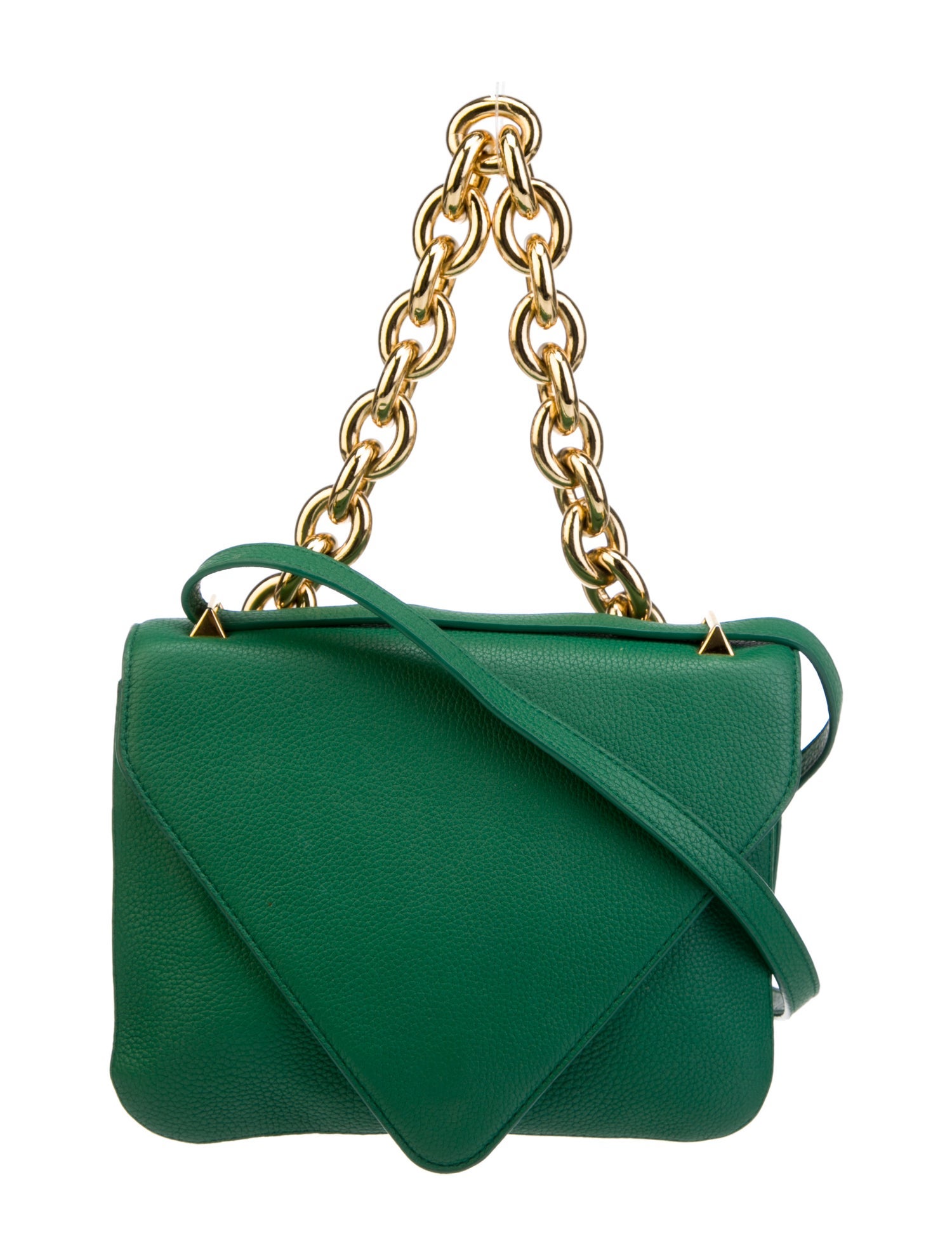 Bottega Veneta Mount Envelope Bag - Green Crossbody Bags, Handbags ...