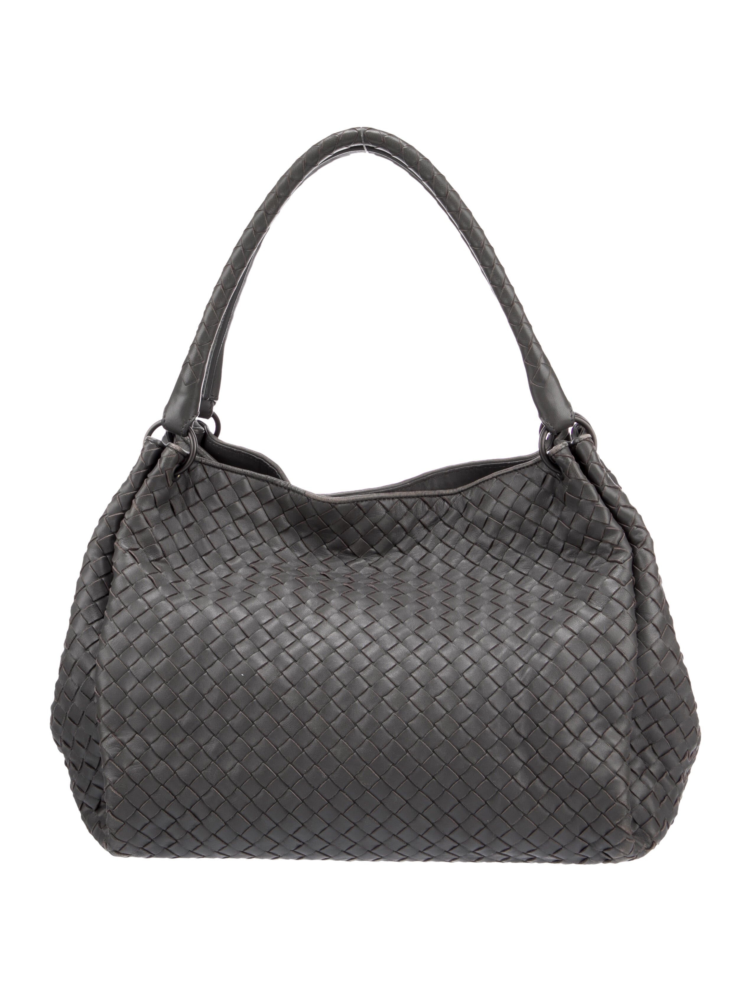 Bottega Veneta Intrecciato Large Tote - Brown Totes, Handbags ...