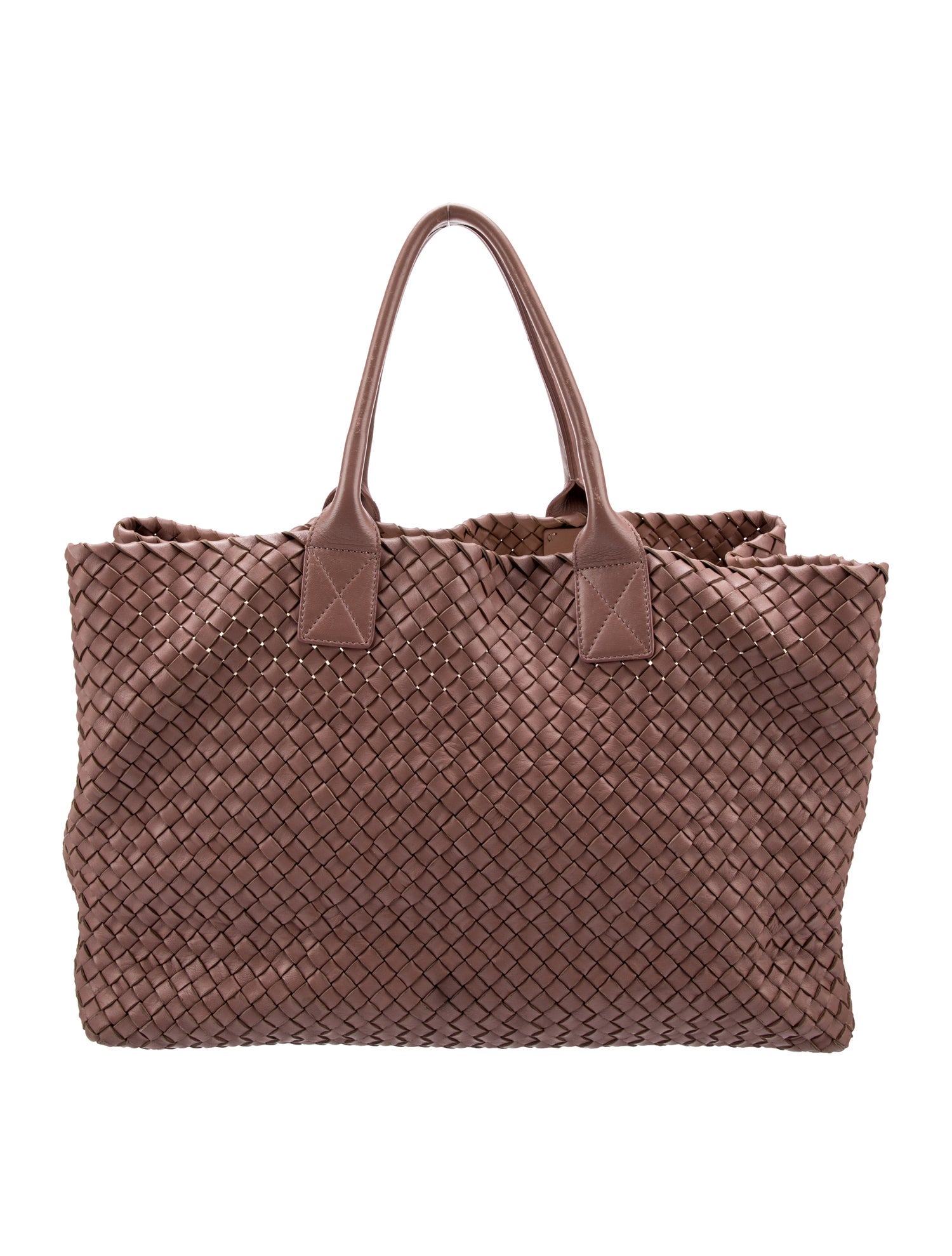 Bottega Veneta Intrecciato Large Tote - Brown Totes, Handbags ...