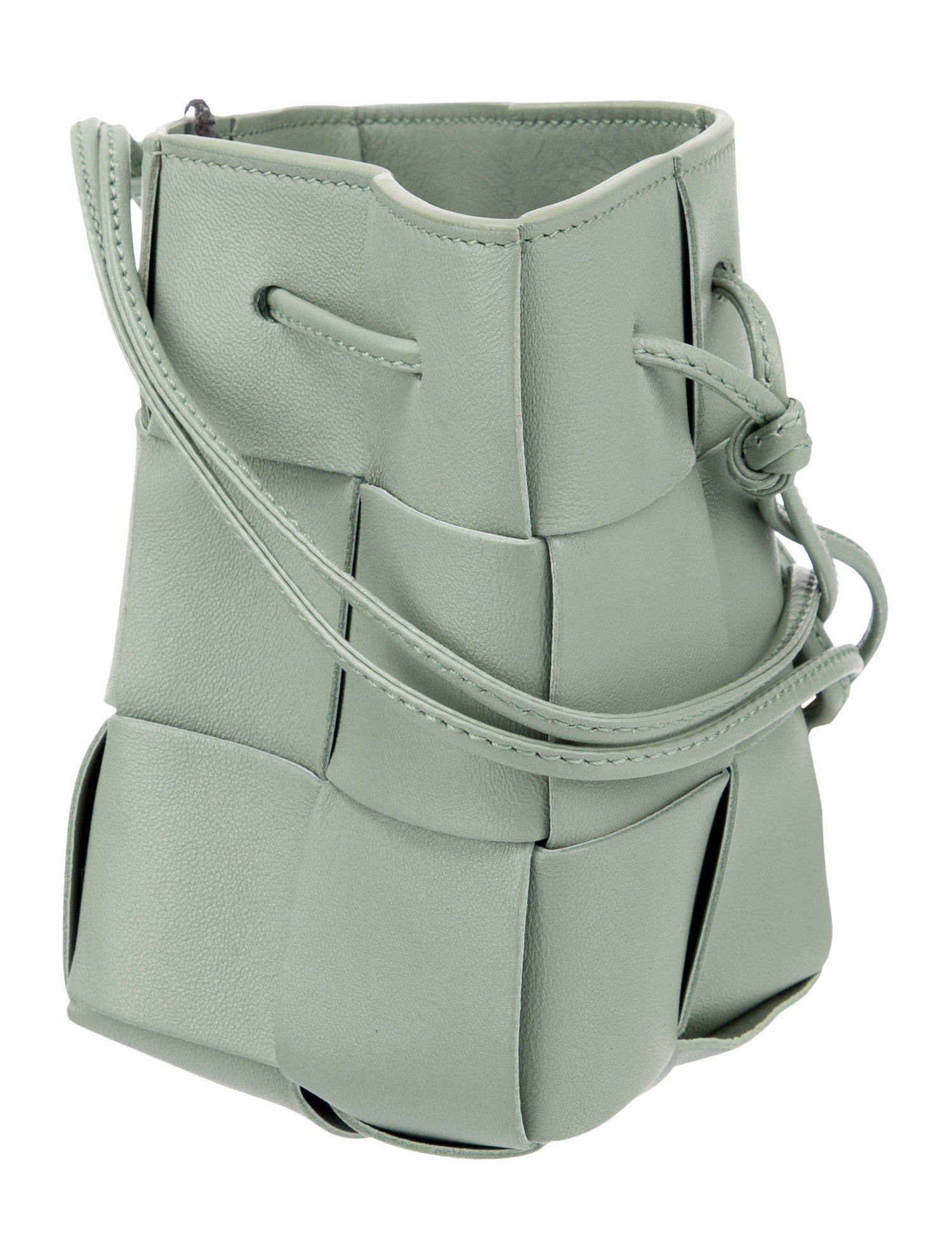 Bottega Veneta Mini Cassette Bucket Bag - Blue Bucket Bags, Handbags ...