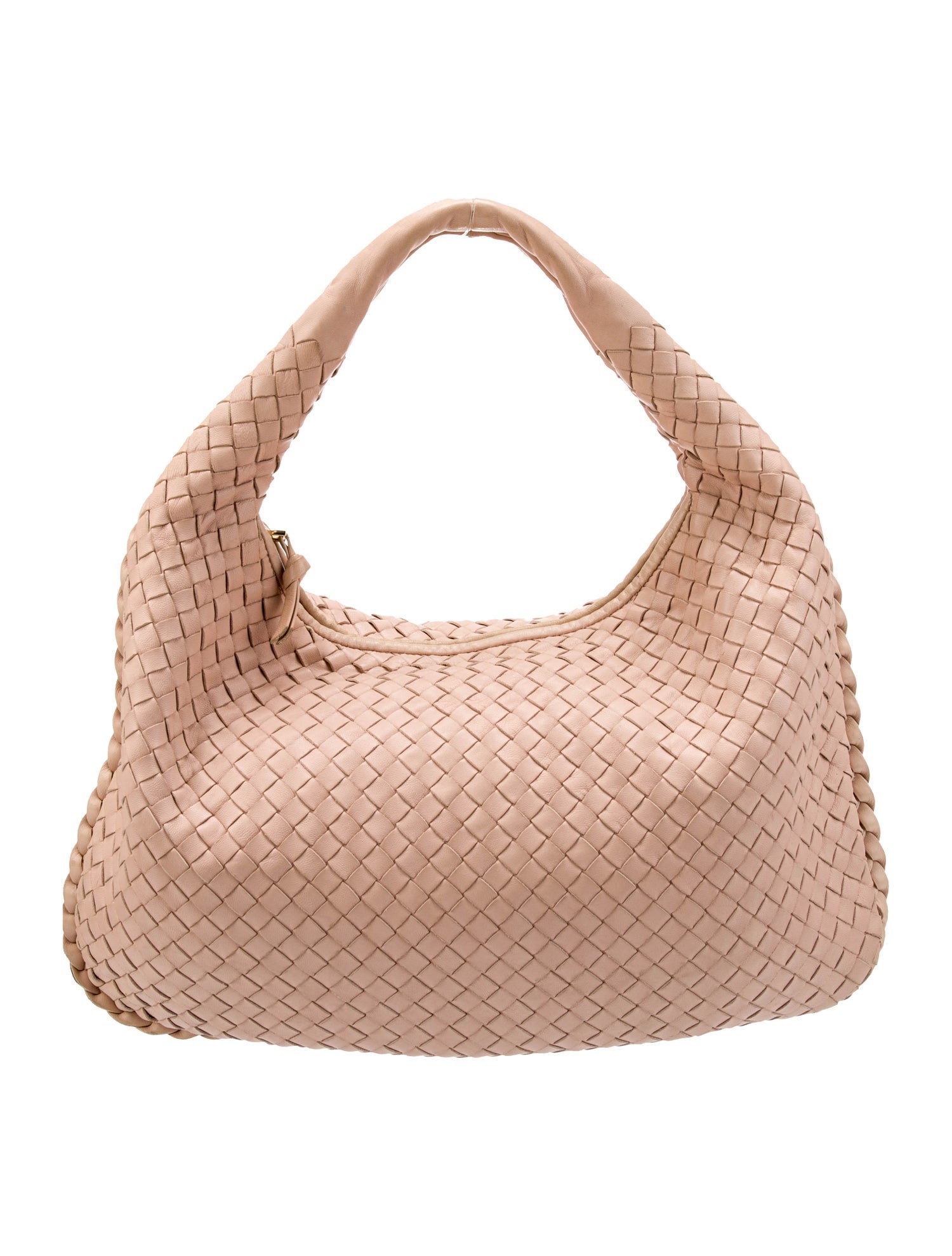 Bottega Veneta Intrecciato Small Veneta Hobo - Pink Hobos, Handbags ...