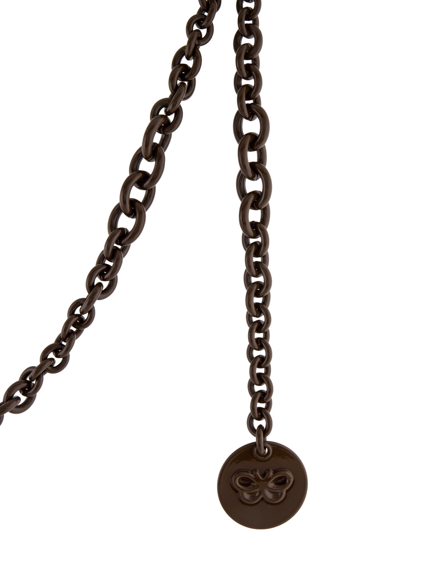 St. John Collection Skinny Metal Chain-Link Belt - Gold Belts ...