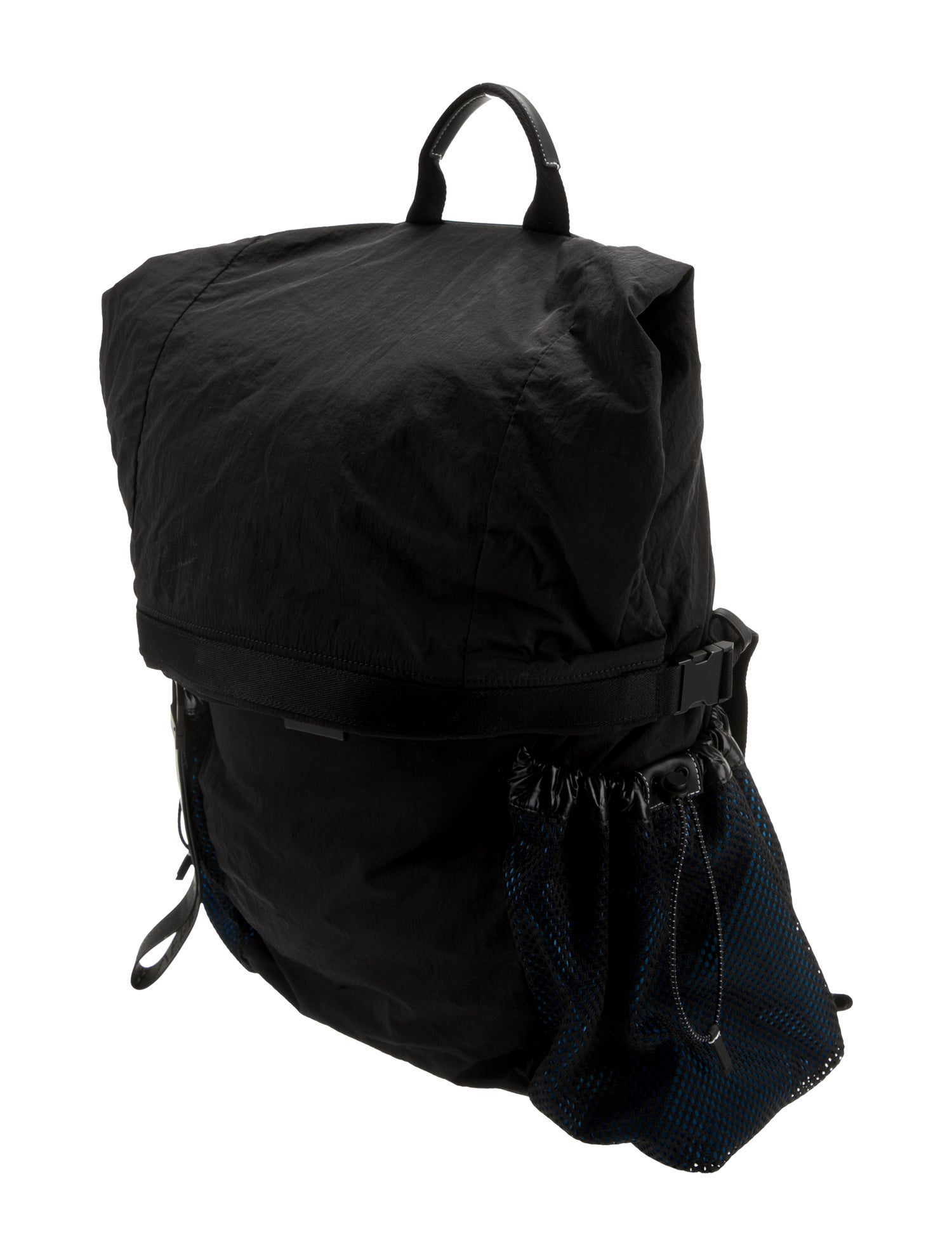 Bottega Veneta Nylon Mesh Backpack - Green Backpacks, Bags - BOT233931 ...