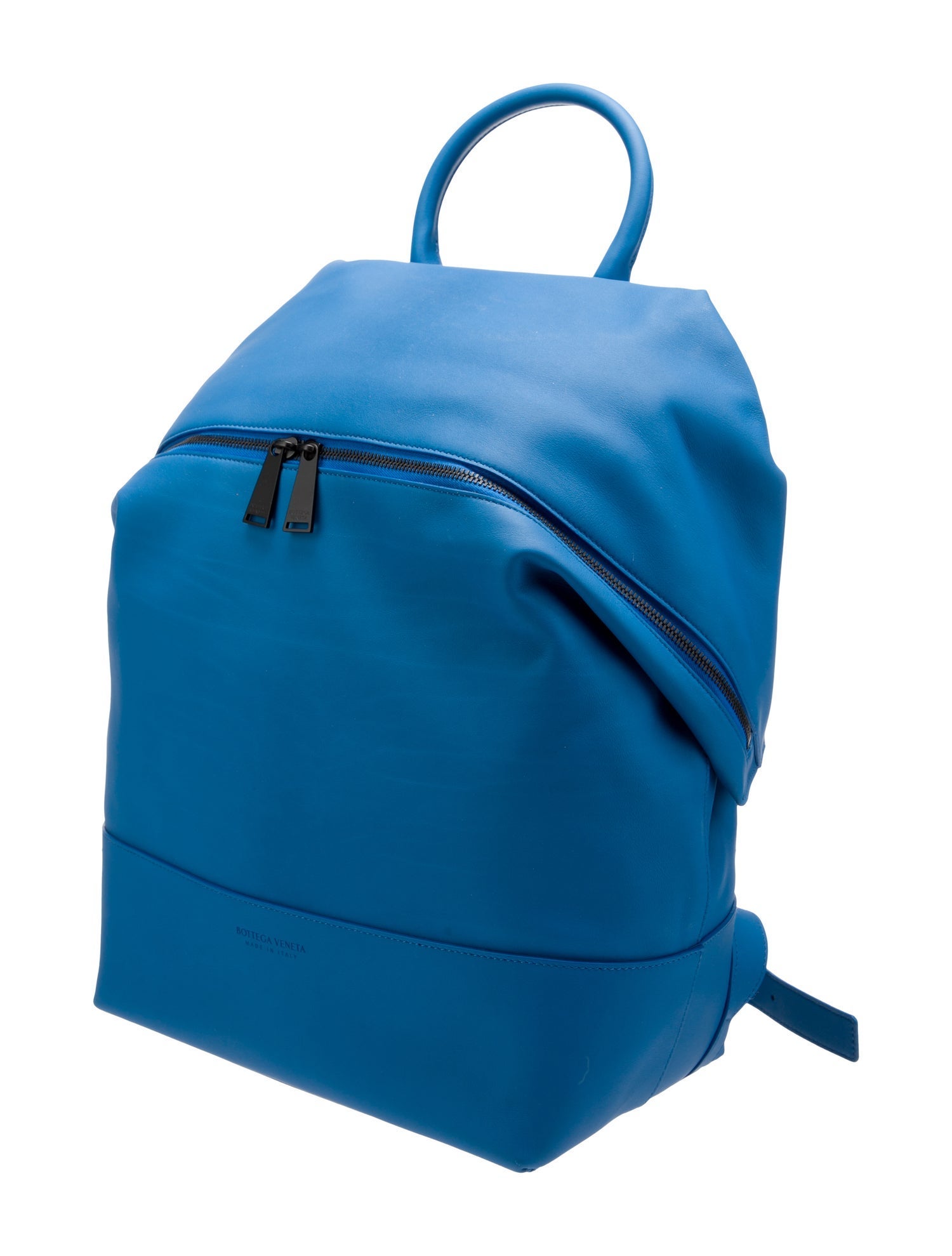 Salvatore Ferragamo Leather Backpack - Black Backpacks, Bags ...