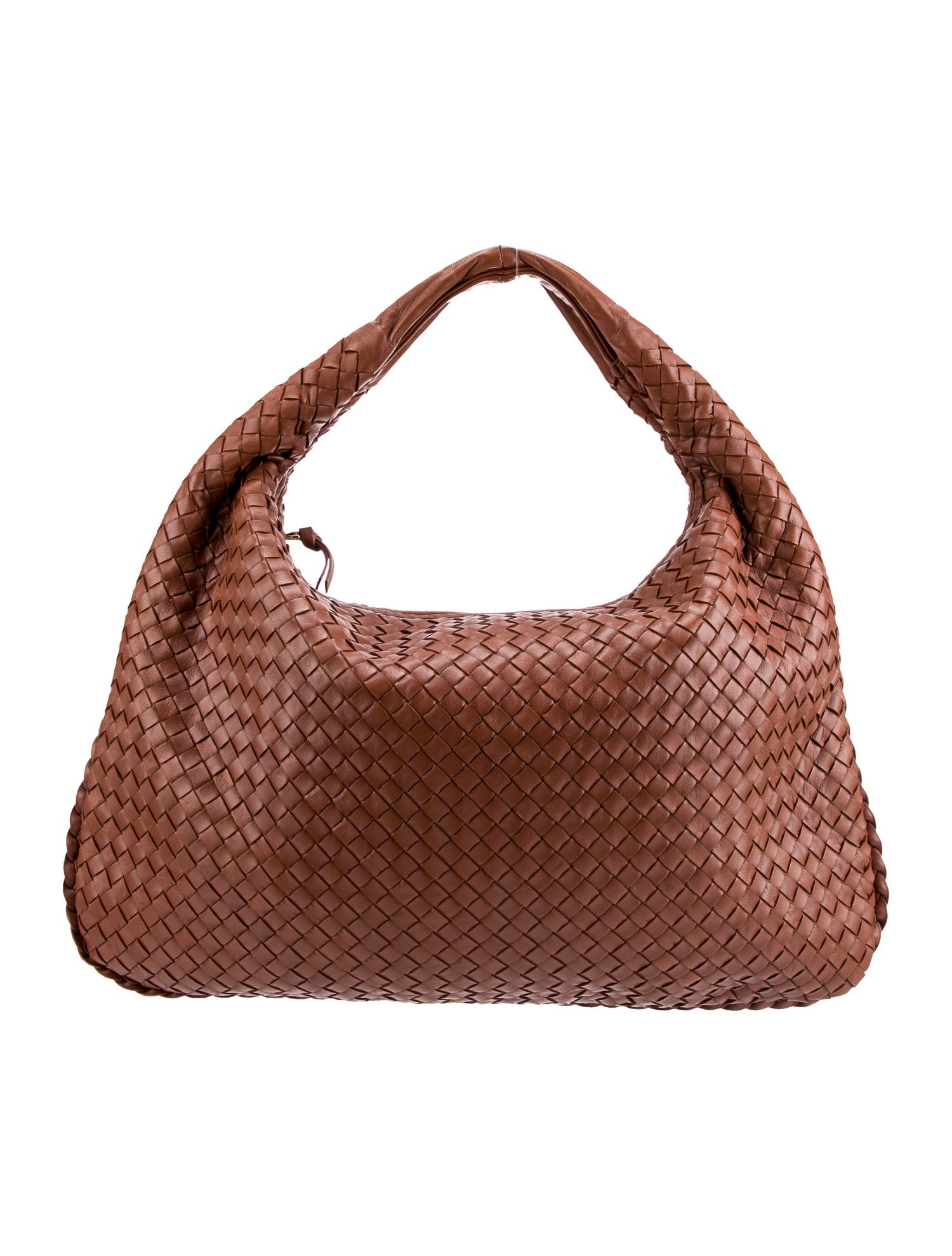 Bottega Veneta Intrecciato Veneta Hobo - Brown Hobos, Handbags ...