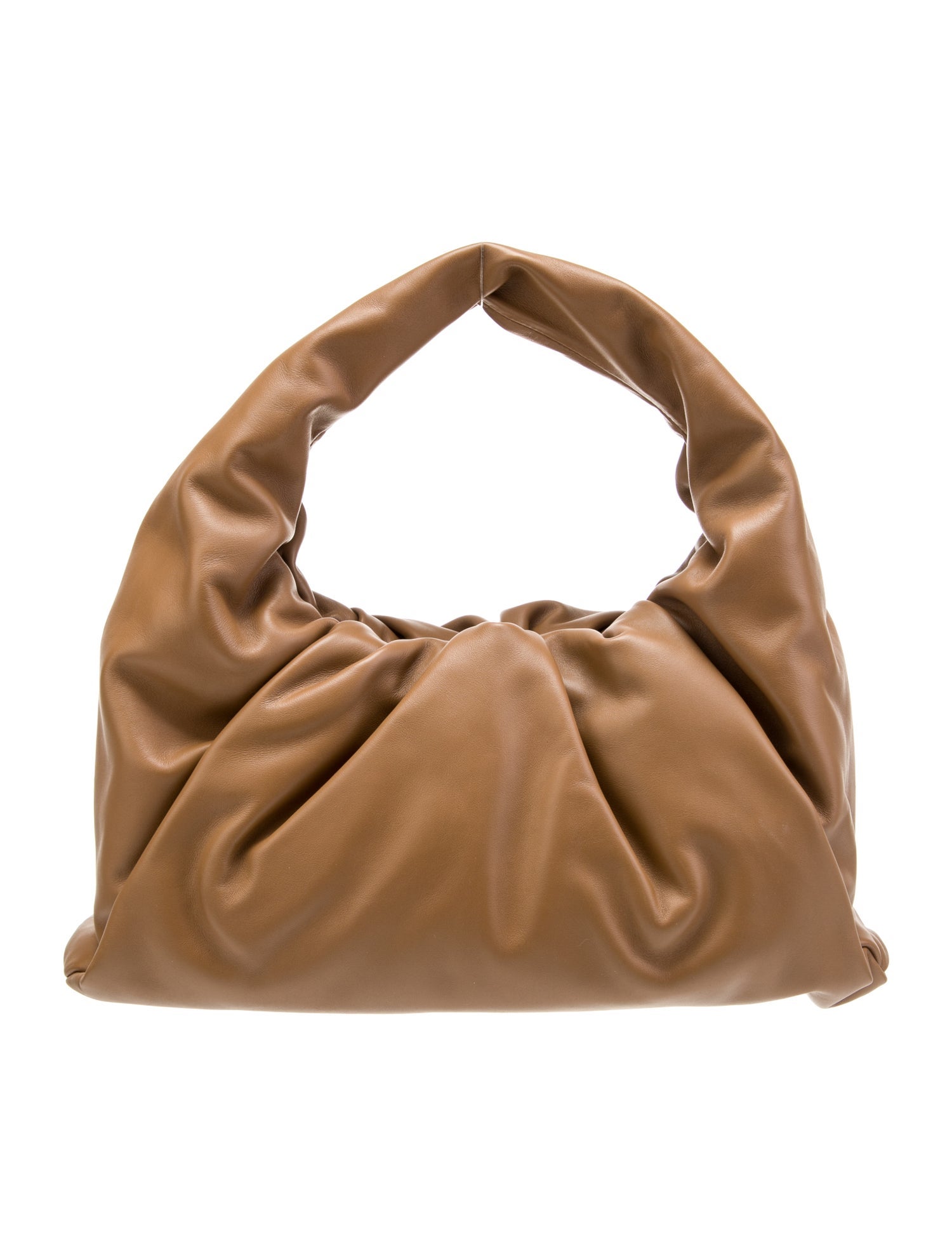 Bottega Veneta Shoulder Pouch - Brown Shoulder Bags, Handbags ...