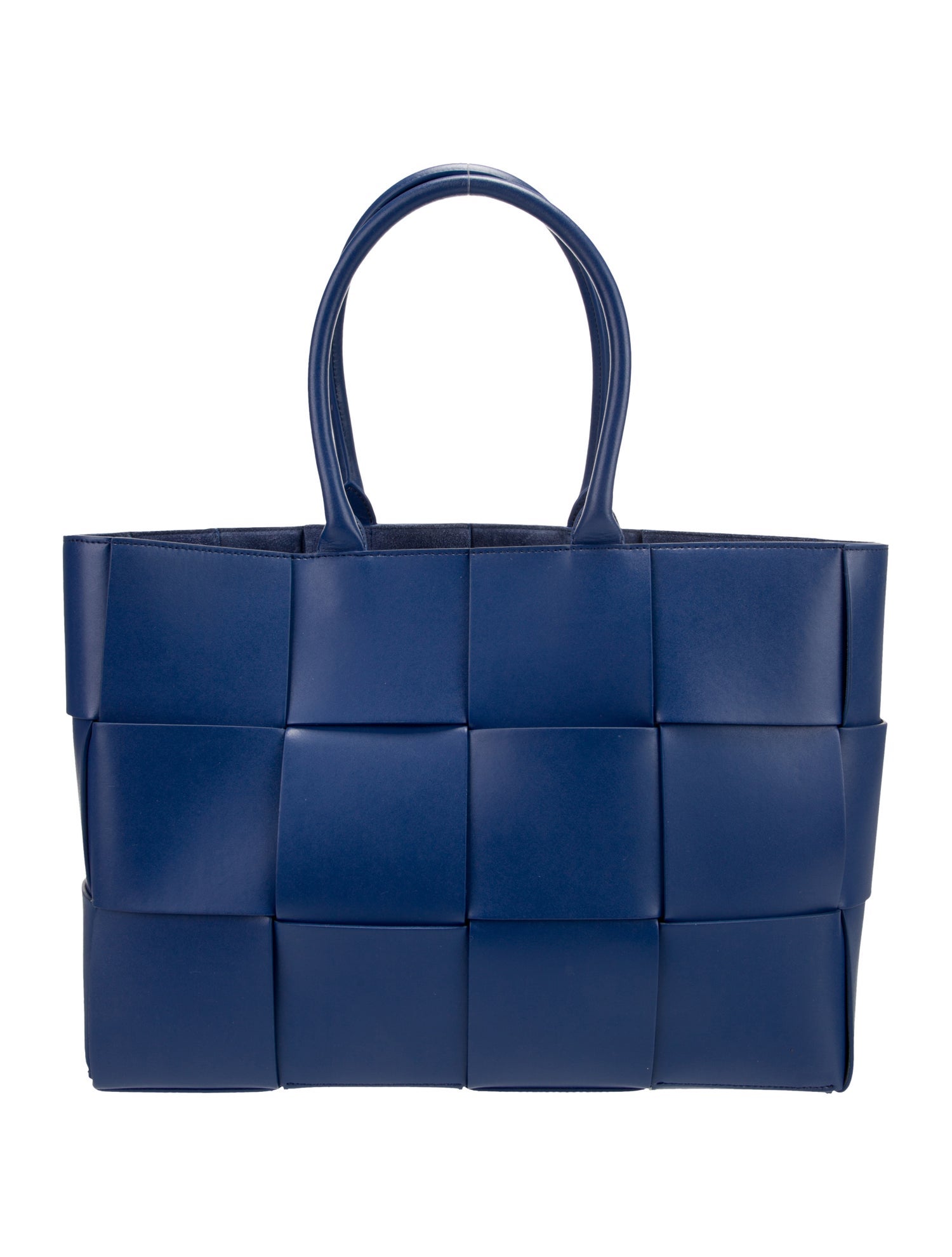 Bottega Veneta Medium Arco Tote - Blue Totes, Handbags - BOT237390 ...