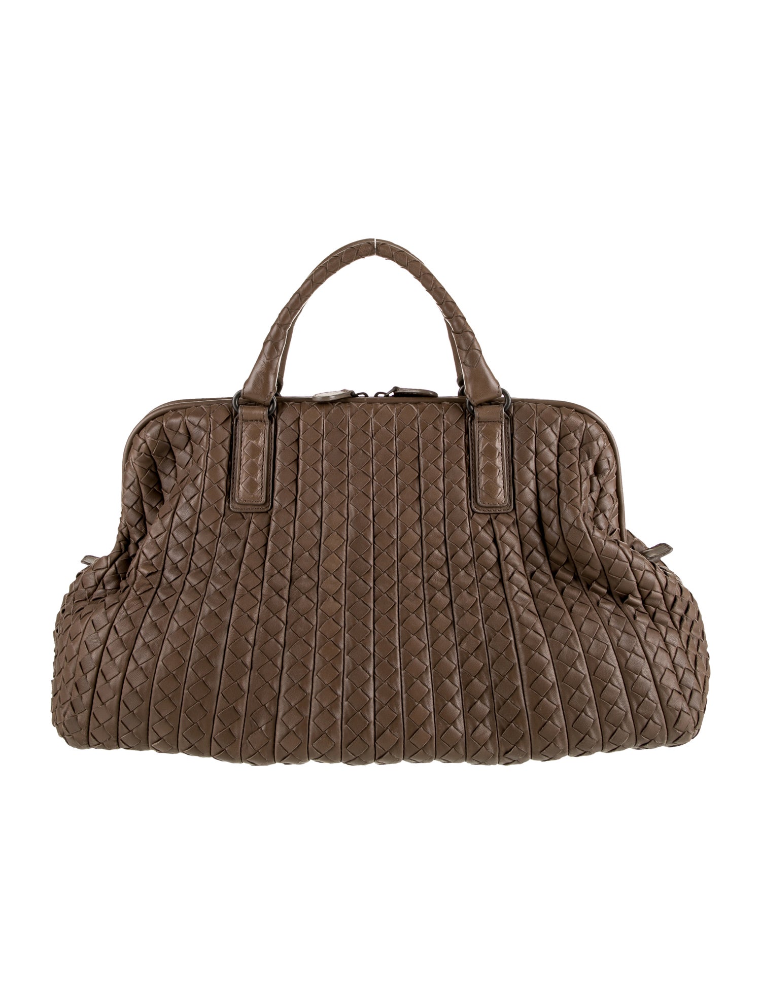 Bottega Veneta Nappa Intrecciato New Bond Bag - Neutrals Shoulder Bags ...