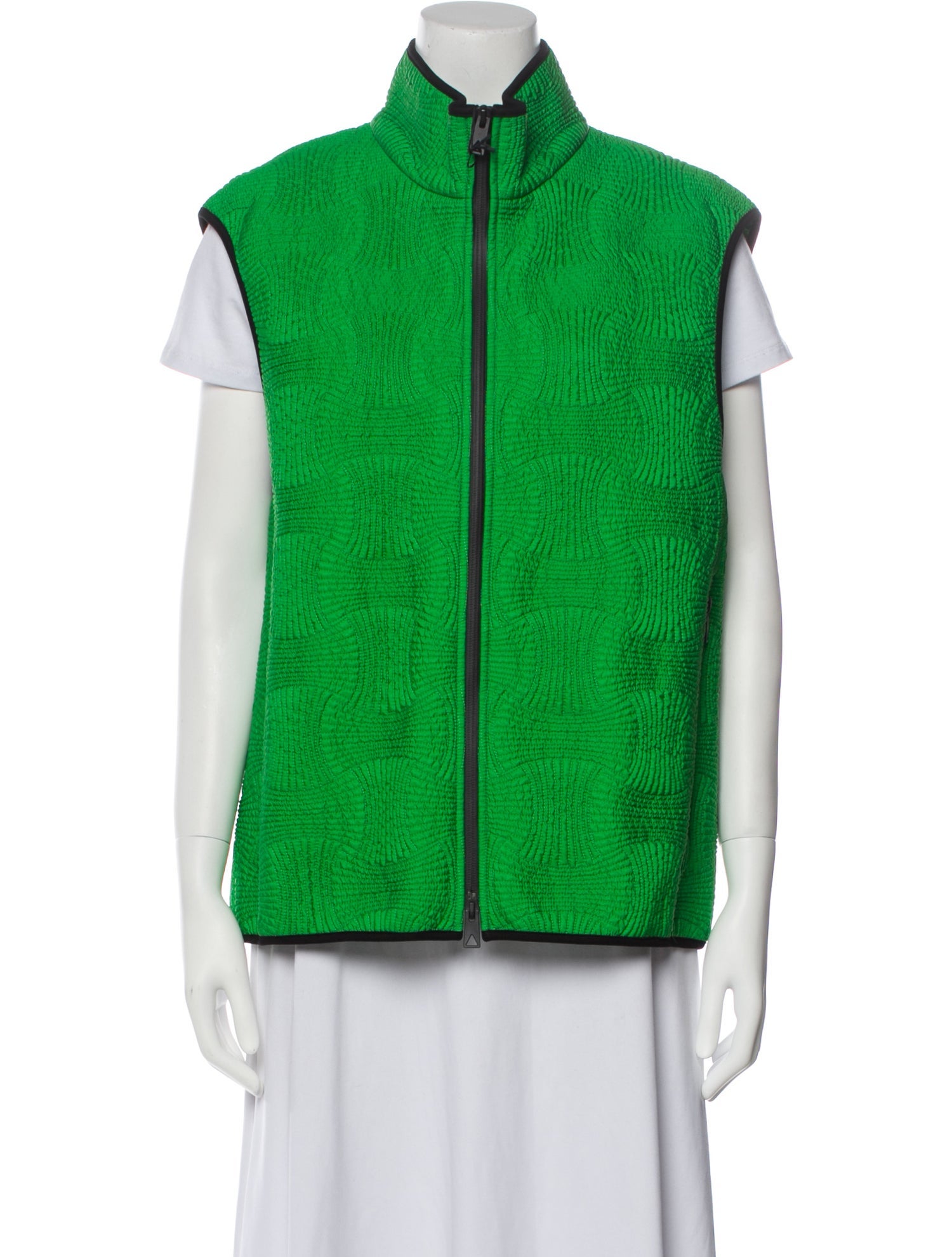 Bottega Veneta Vest - Green Jackets, Clothing - BOT238796 | The RealReal