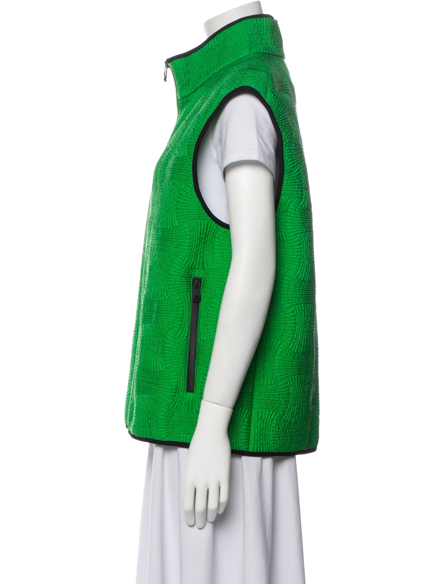 Bottega Veneta Vest - Green Jackets, Clothing - BOT238796 | The RealReal