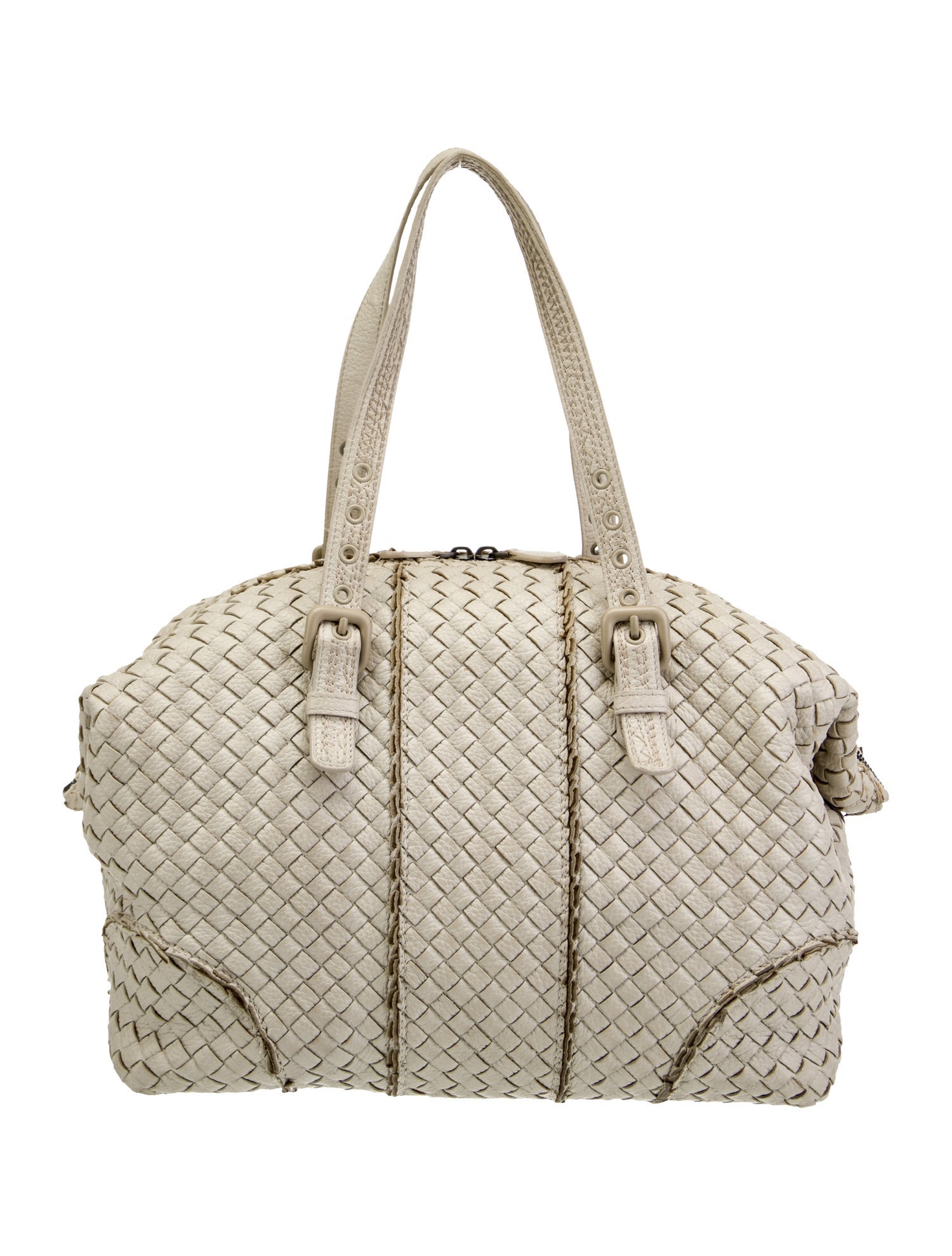 Bottega Veneta Intrecciato Tote - Neutrals Shoulder Bags, Handbags ...