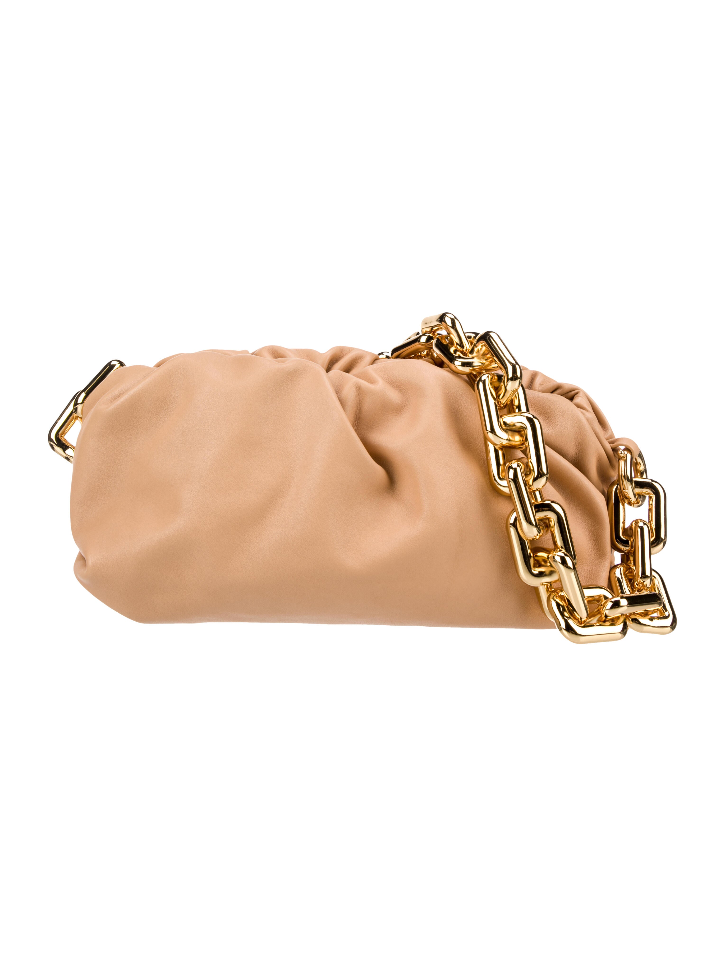 Bottega Veneta The Chain Pouch - Green Shoulder Bags, Handbags ...