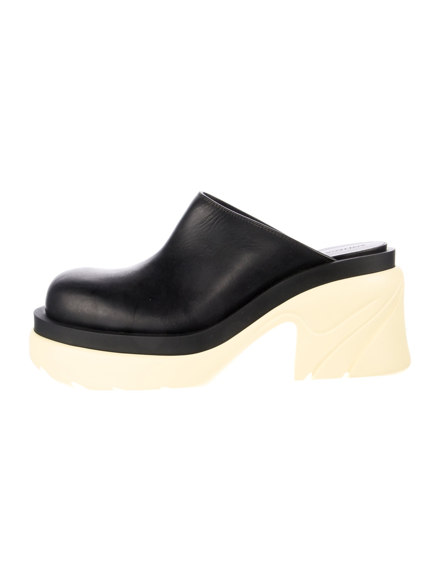 Simon Miller Leather Mules - Black Pumps, Shoes - WMLLR30891 | The RealReal