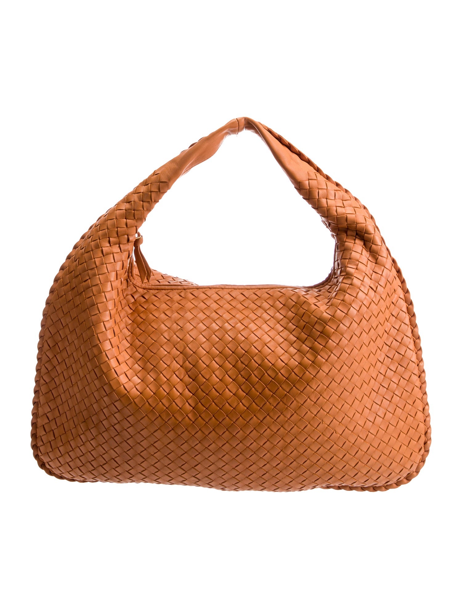Bottega Veneta Large Intrecciato Veneta Hobo - Brown Hobos, Handbags ...