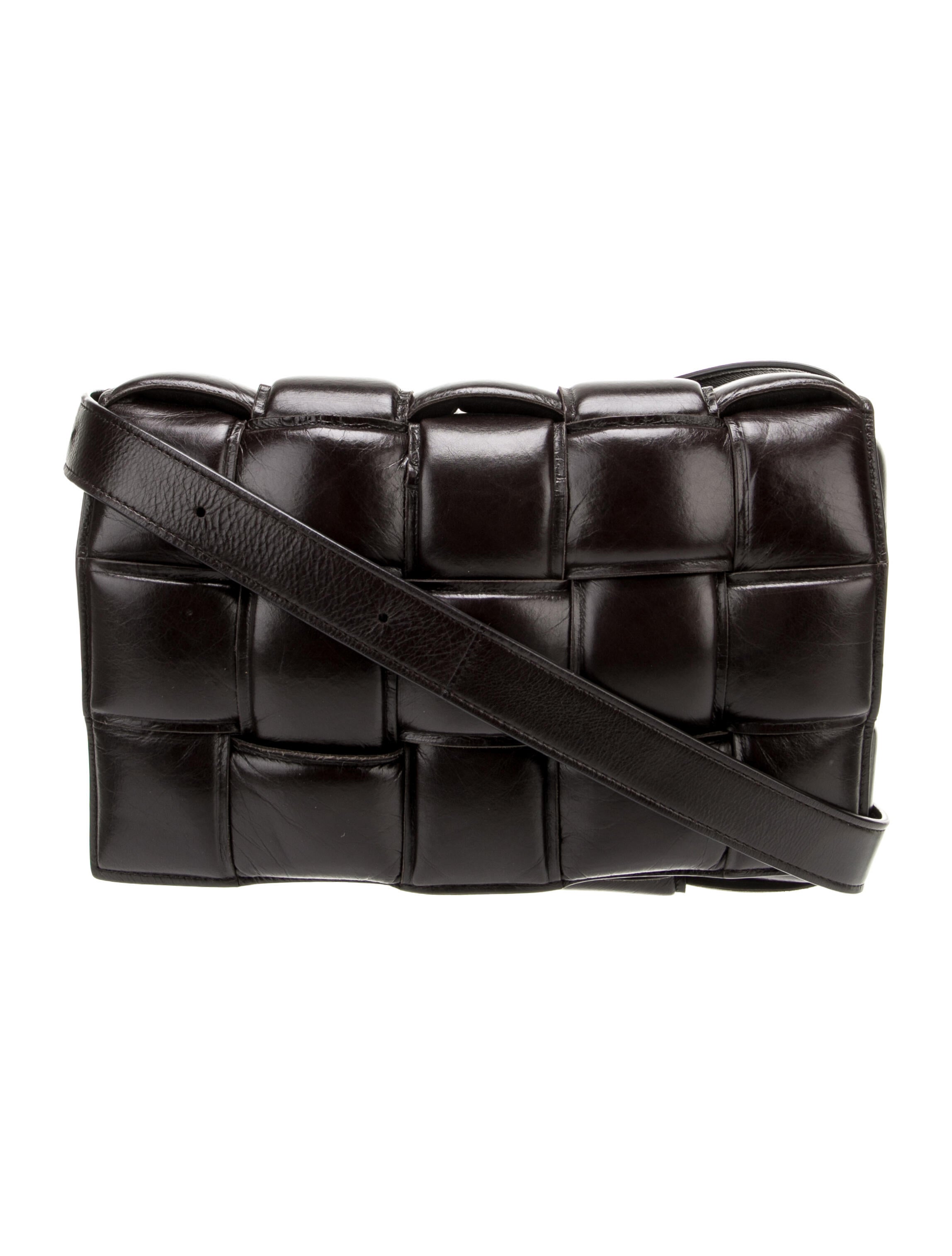 Bottega Veneta Padded Cassette Bag - Brown Crossbody Bags, Handbags ...