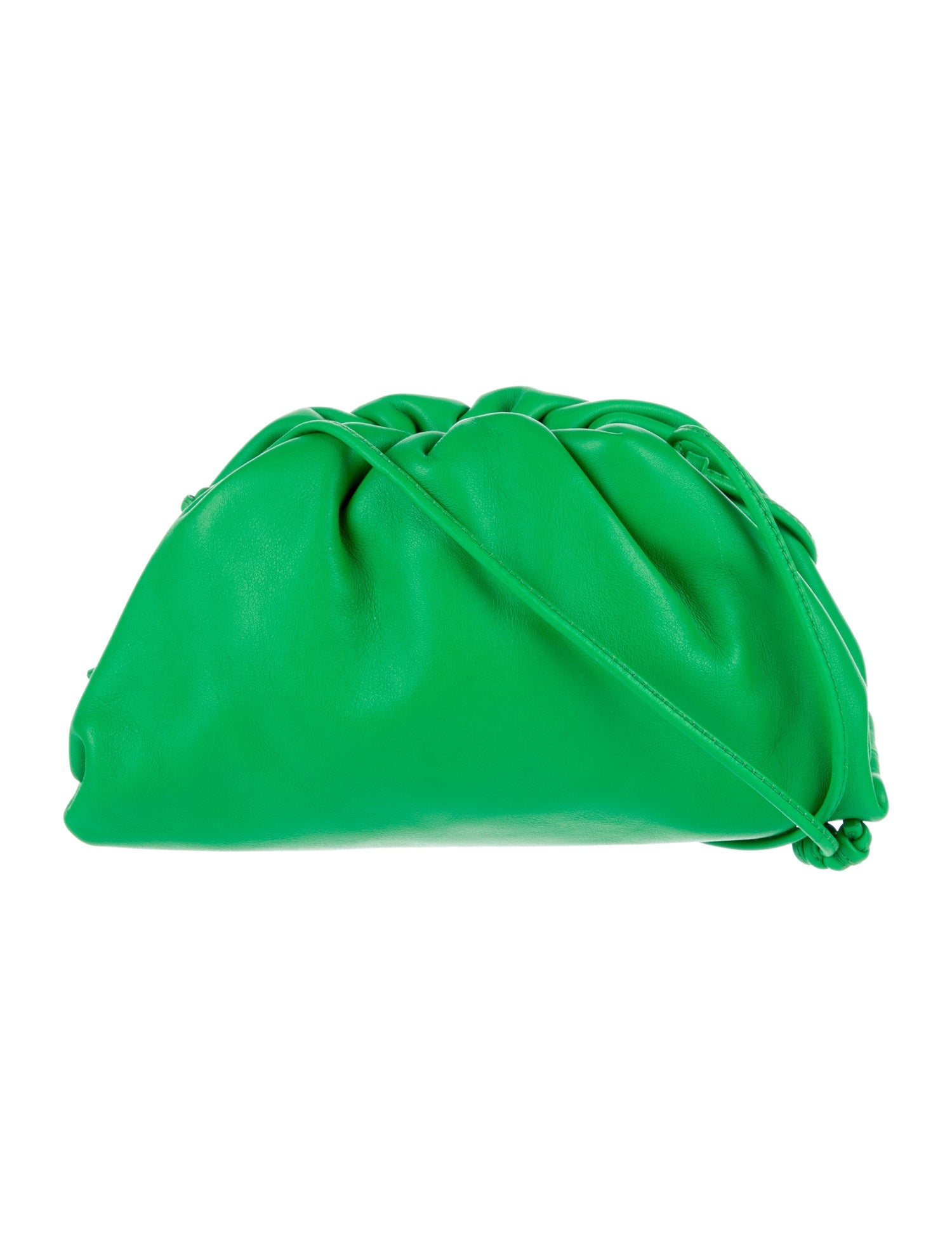 Bottega Veneta Mini Pouch - Green Clutches, Handbags - BOT245925 | The RealReal