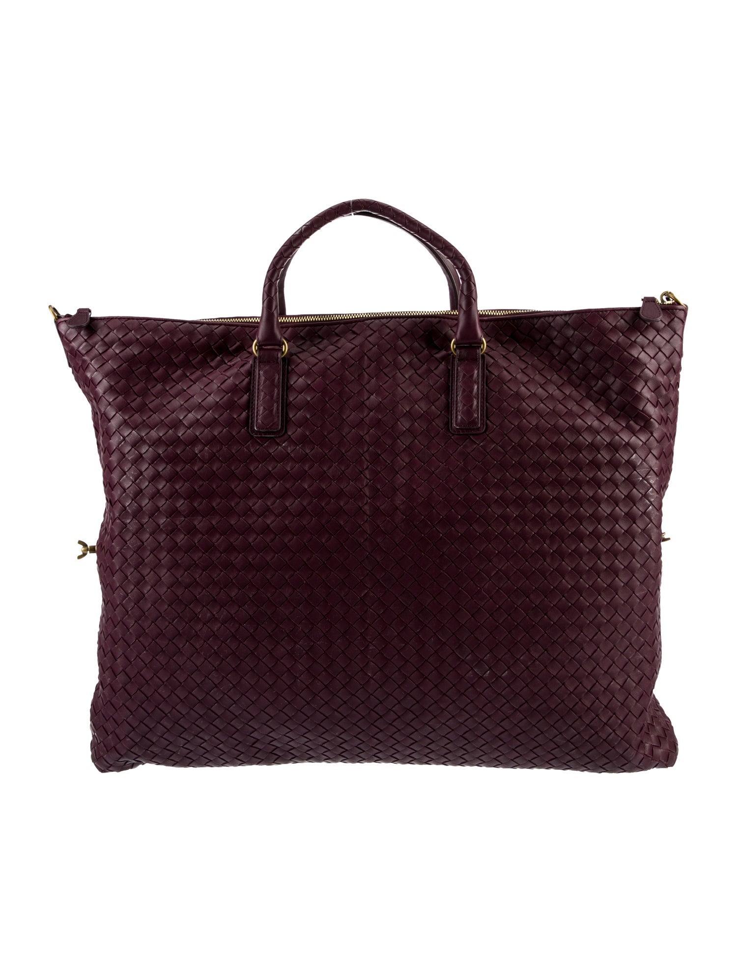 Bottega Veneta Intrecciato Maxi Convertible Tote - Grey Totes, Handbags ...