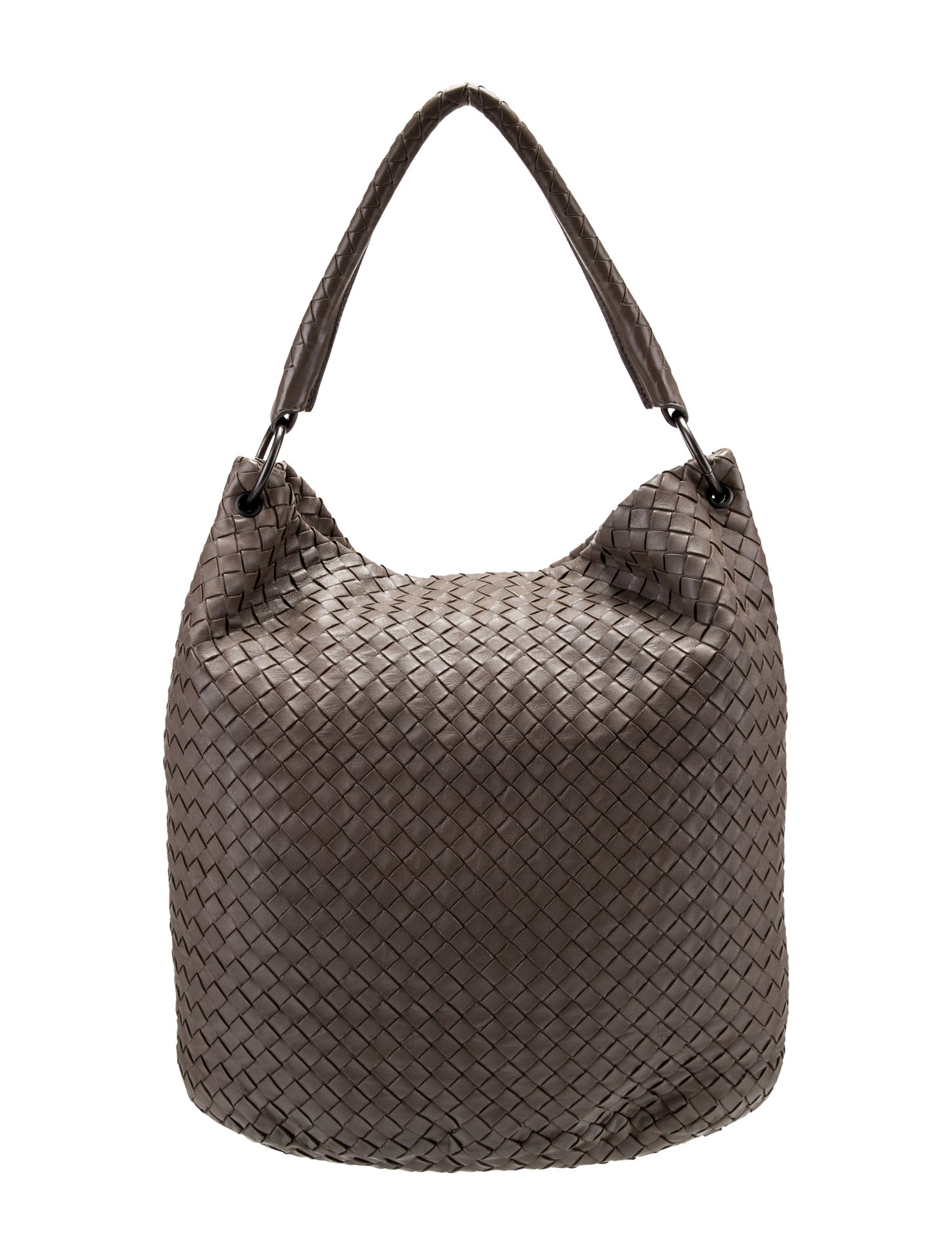 Bottega Veneta Intrecciato Hobo - Blue Hobos, Handbags - BOT231912 ...