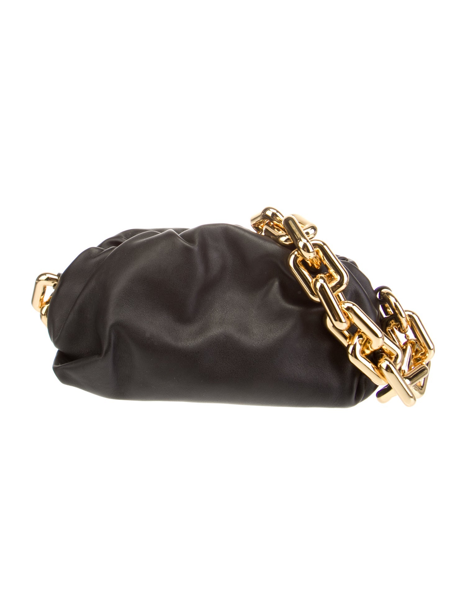 Bottega Veneta Chain Pouch - Neutrals Shoulder Bags, Handbags ...