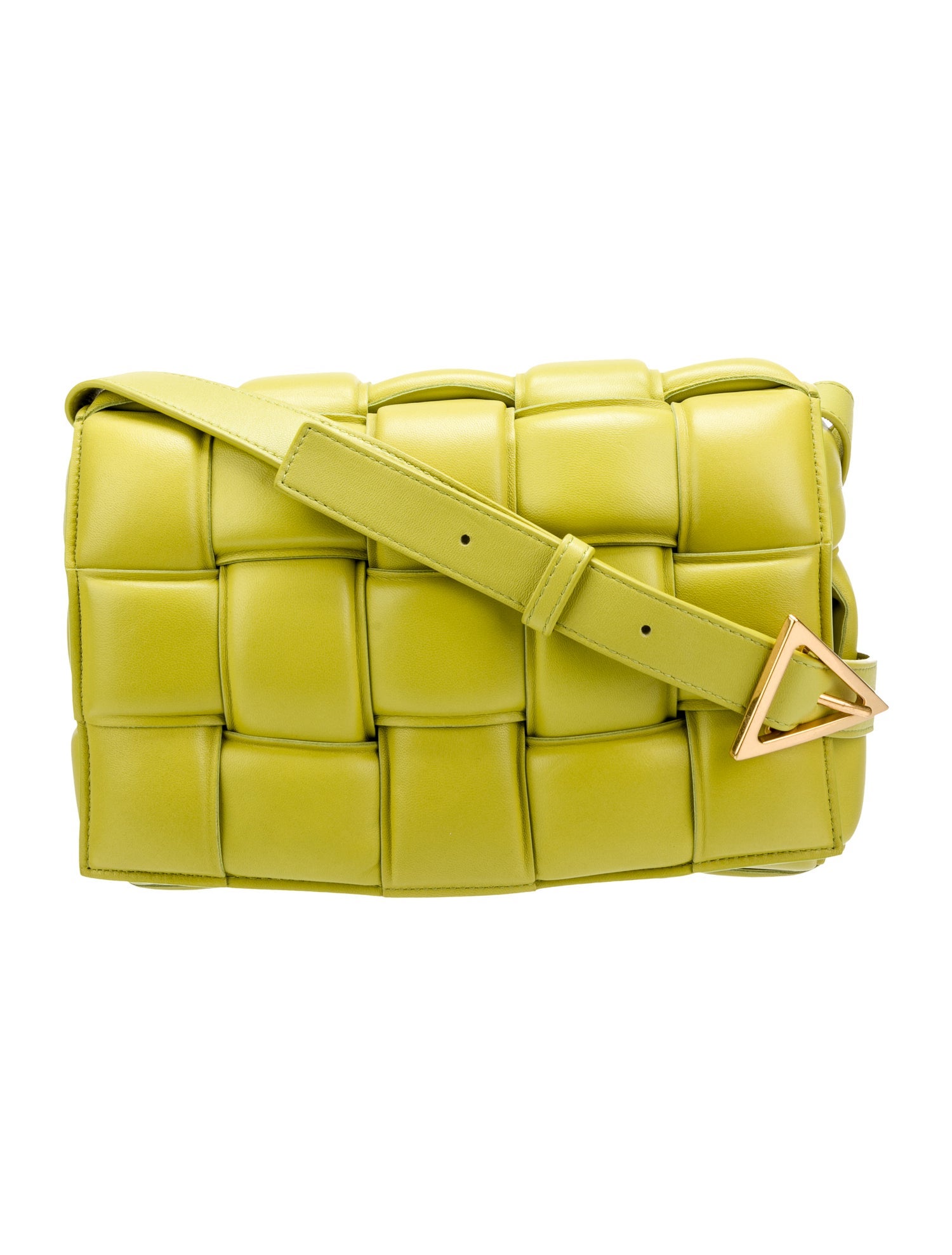 Bottega Veneta Padded Cassette - Green Shoulder Bags, Handbags ...