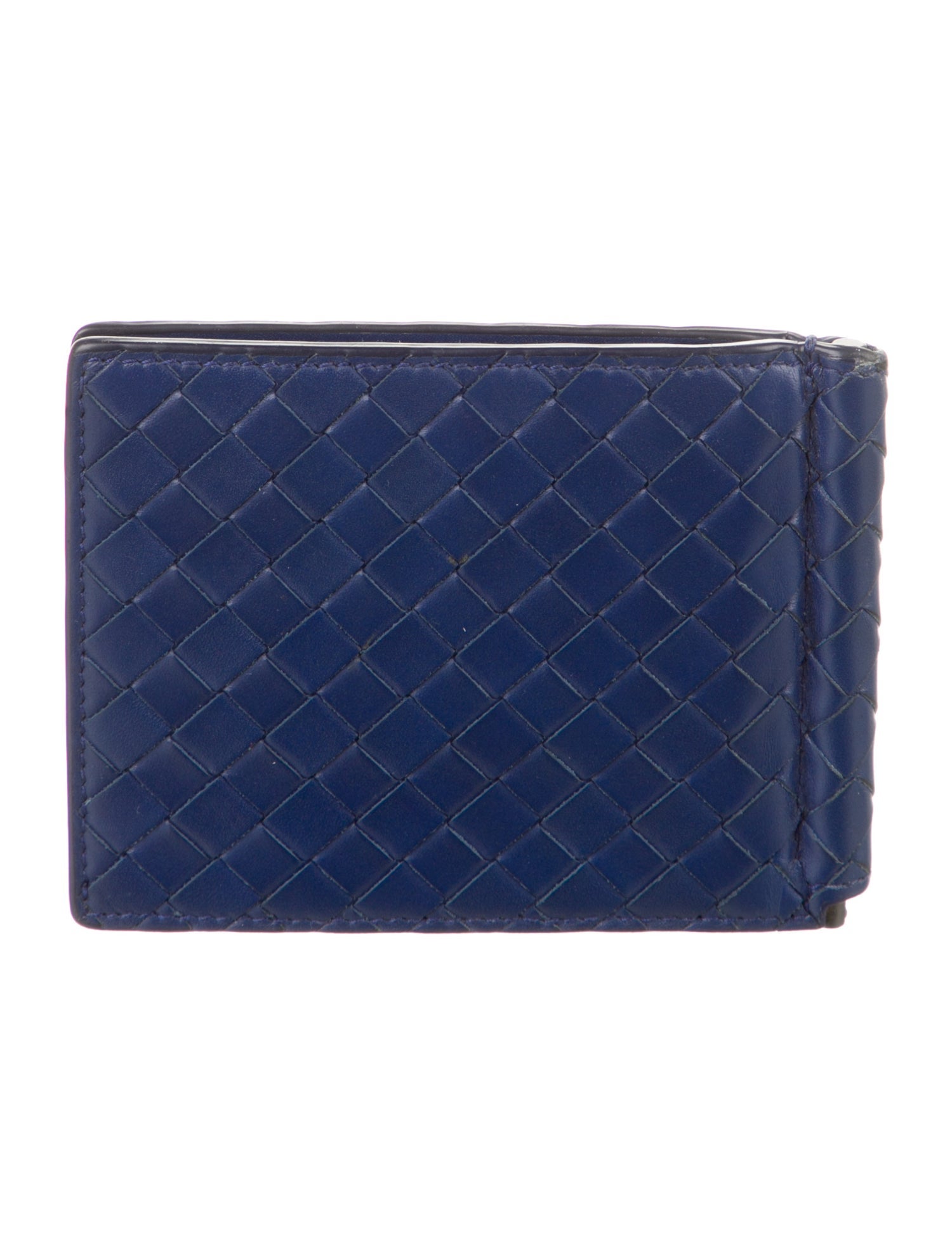 Bottega Veneta Intrecciato Weave Leather Bifold Wallet - Brown Wallets ...