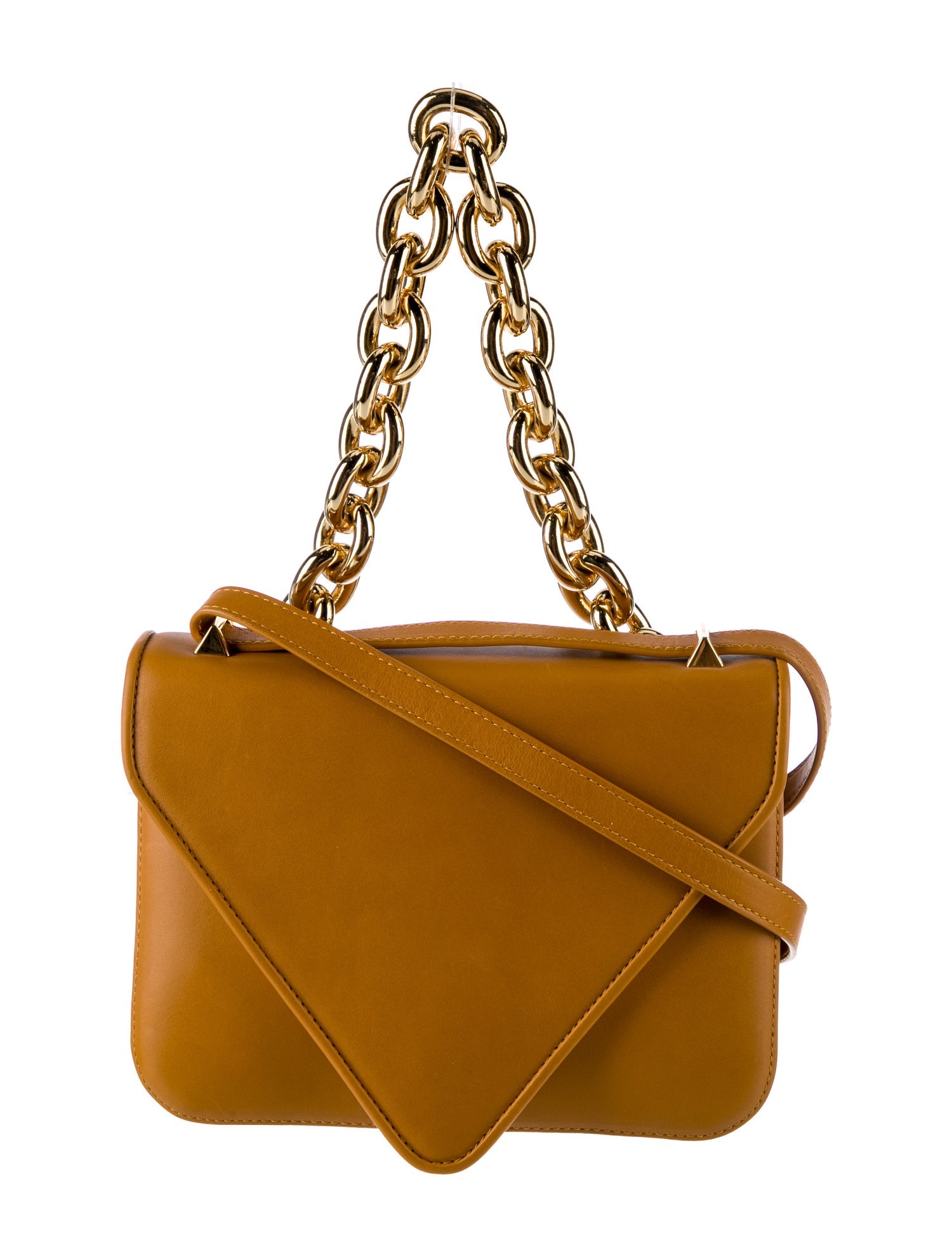 Bottega Veneta Mount Envelope Bag - Yellow Shoulder Bags, Handbags ...